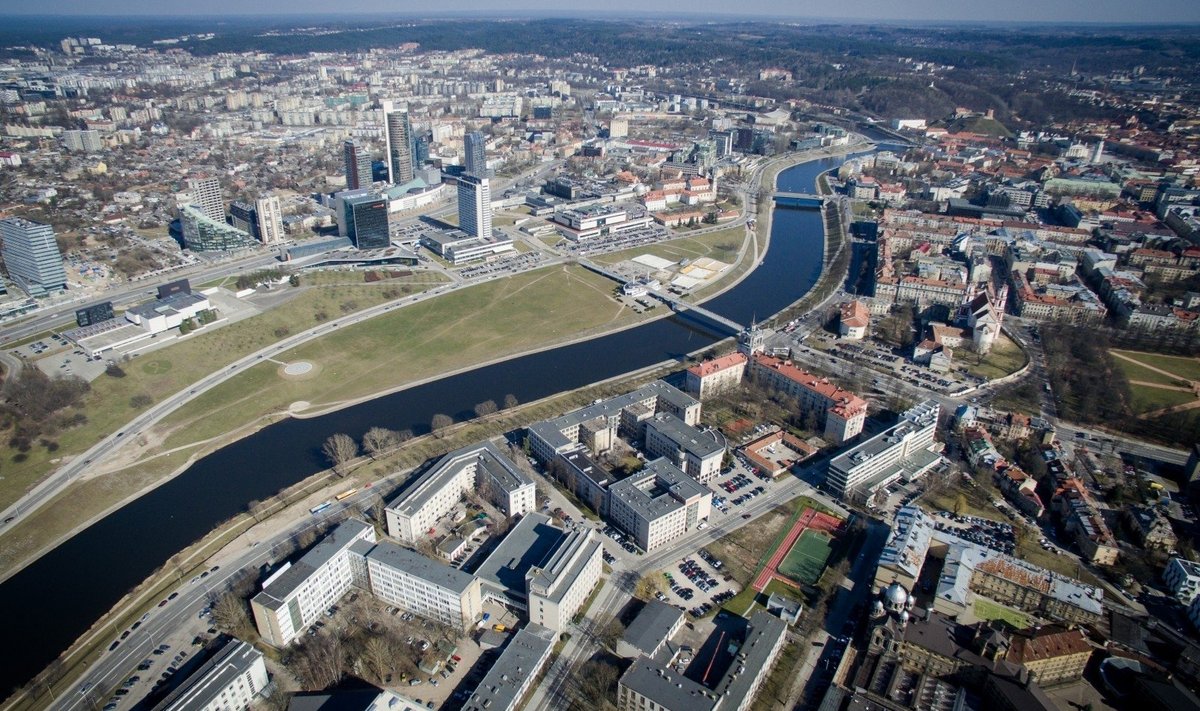 Statistika: mūsų sumažėjo milijonu, auga vienintelis miestas - Delfi būstas