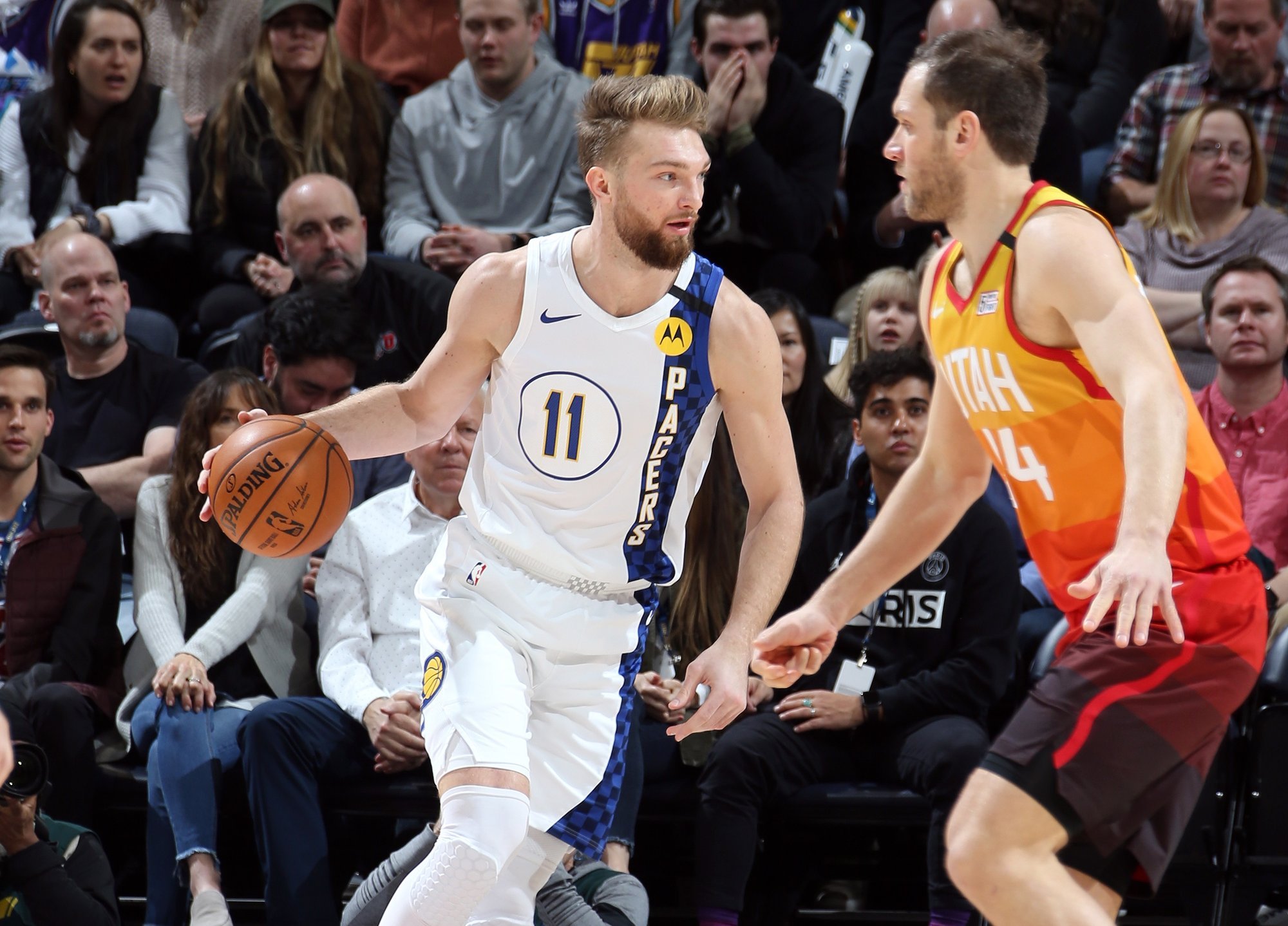 Nuovargio pasekmės: Sabonis ir „Pacers“ Jutoje patyrė didžiausią sezono ...