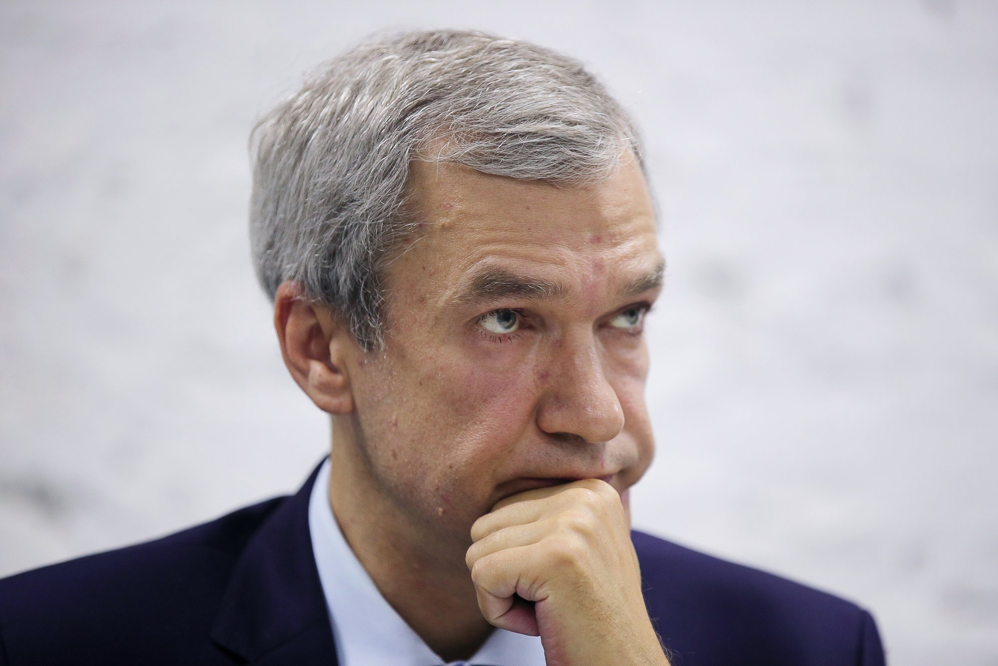 Belarusian opposition activist Latushko visiting Vilnius - Delfi EN