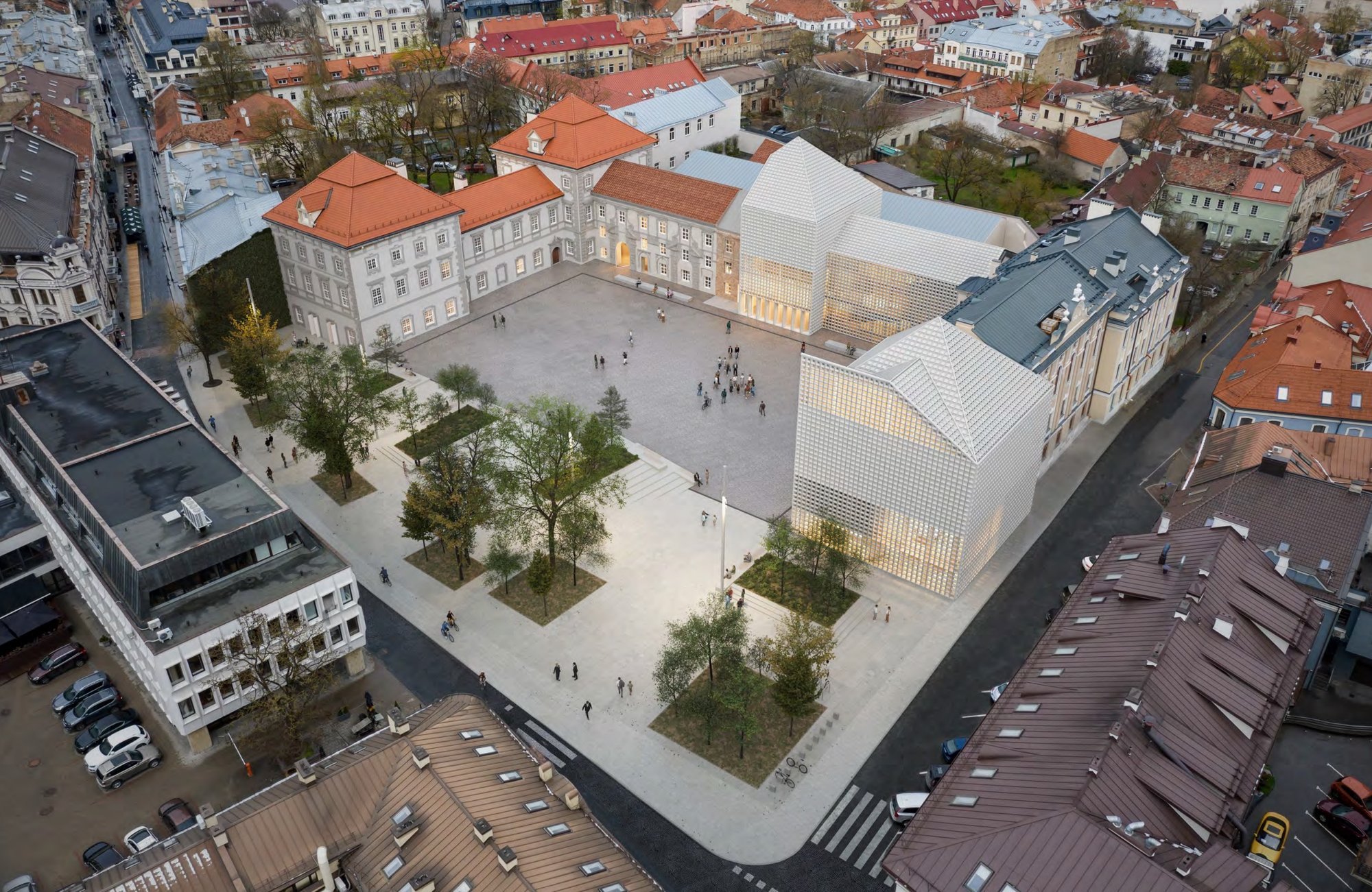 Vilniaus savivaldybė pagaliau pritarė Jonušo Radvilos rūmų ...