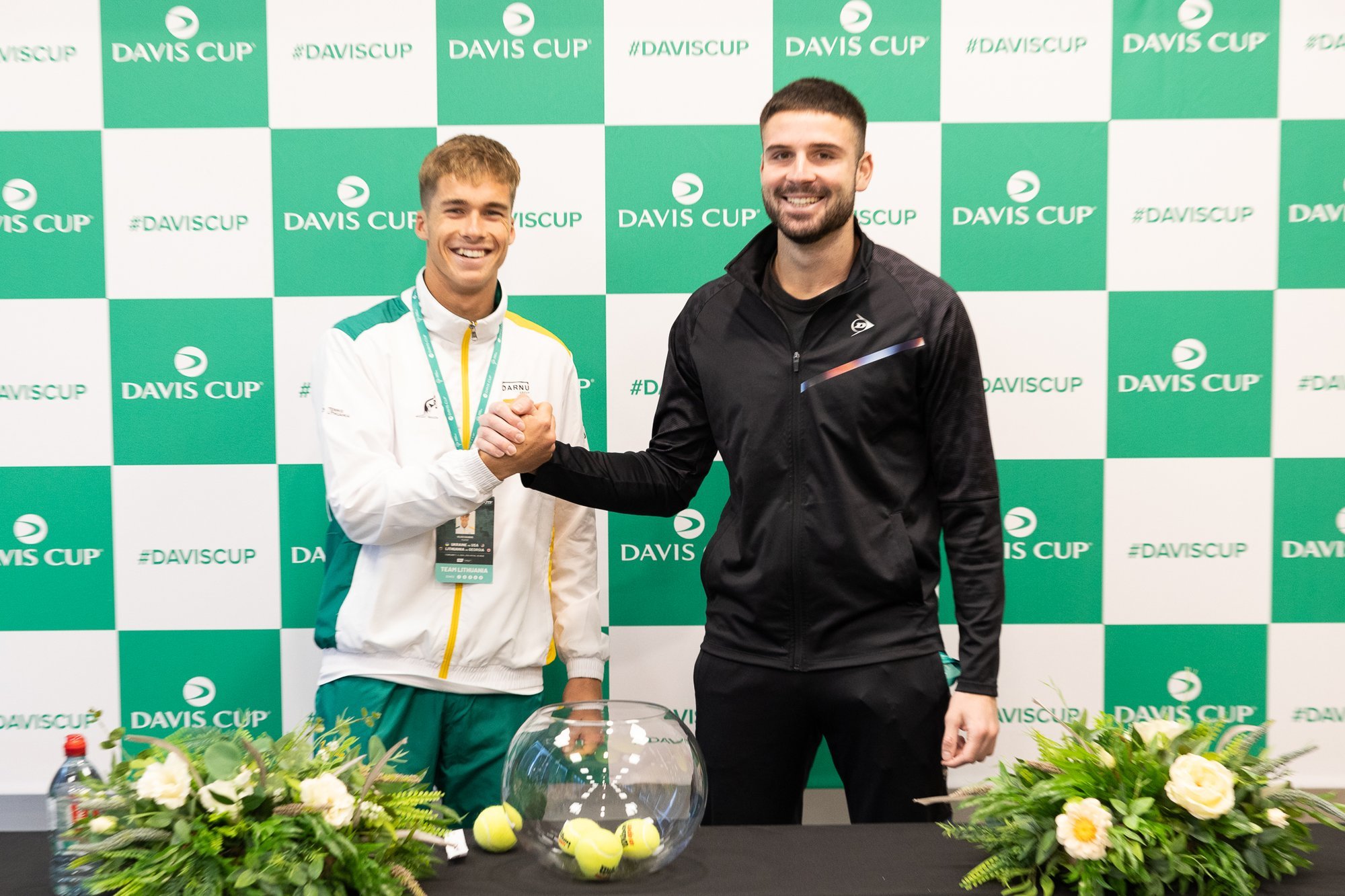 Daviso taurė: Lietuvos-Sakartvelo susitikimą pradės Vilius Gaubas ...
