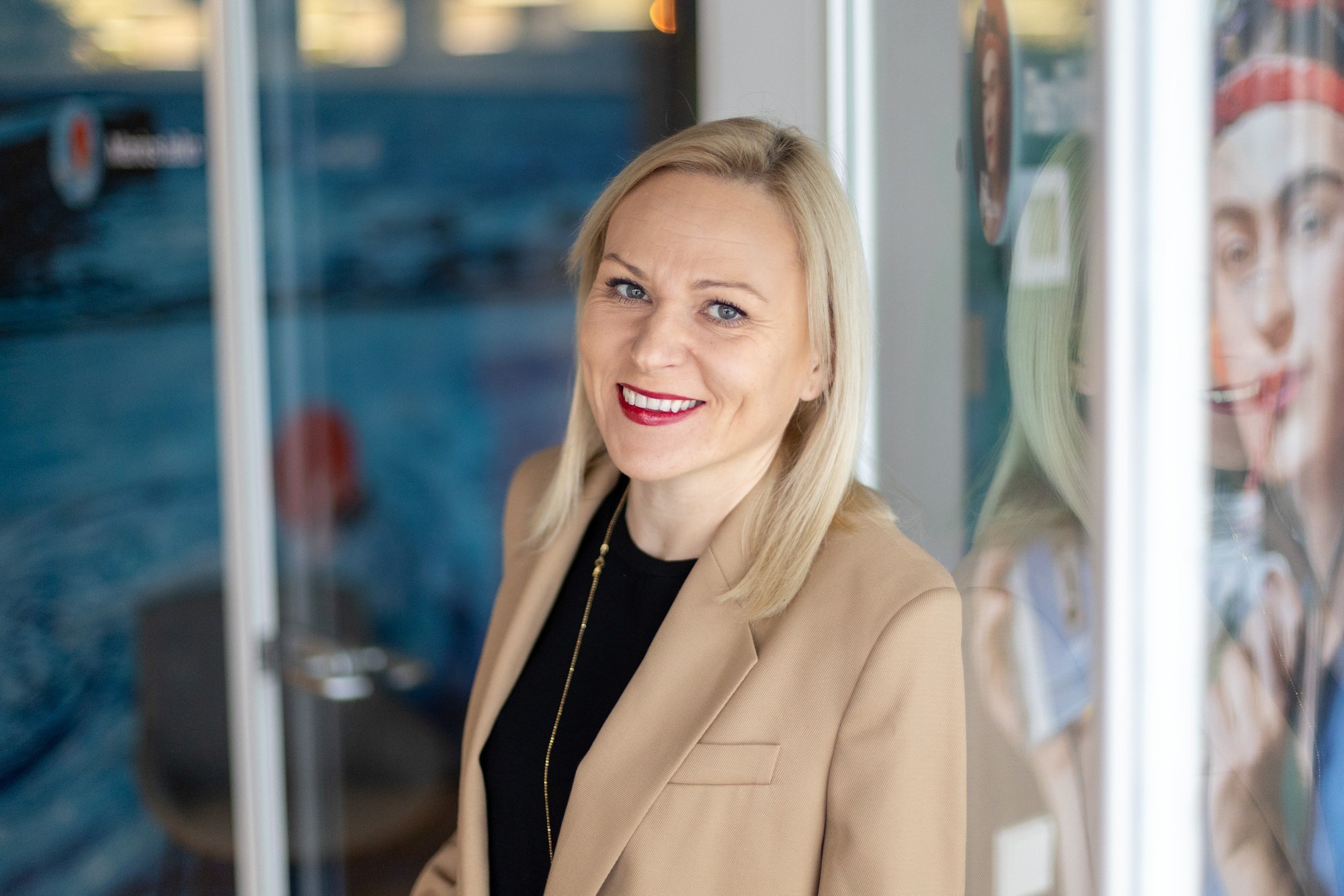 Logistikos kompanijos vadovė Saulė: mes ne ieškome vairuotojų, o ...