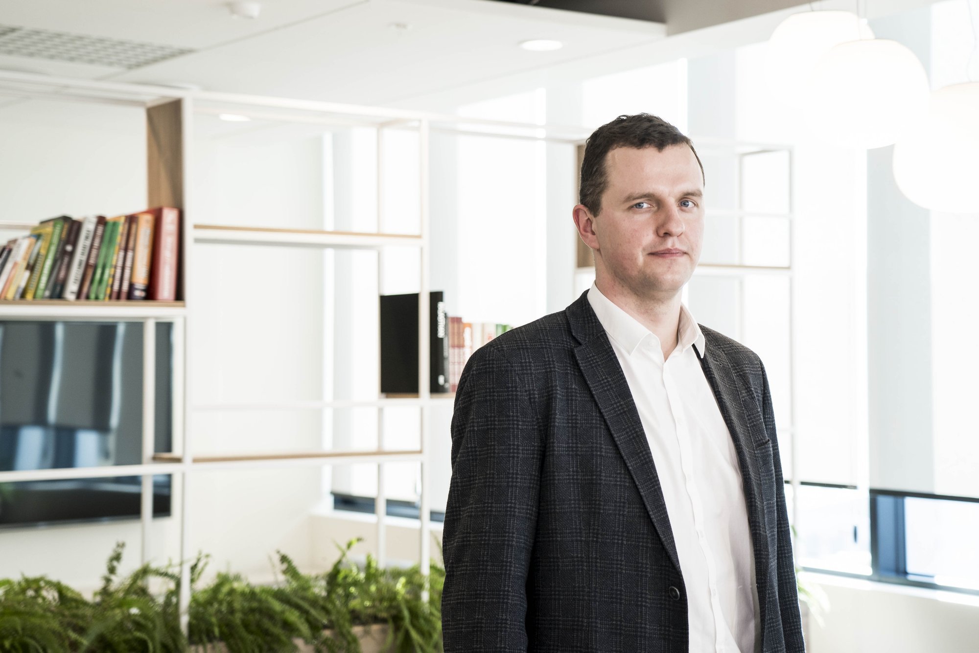 „SBA Urban“ vadovu paskirtas Andrius Mikalauskas - Delfi verslas