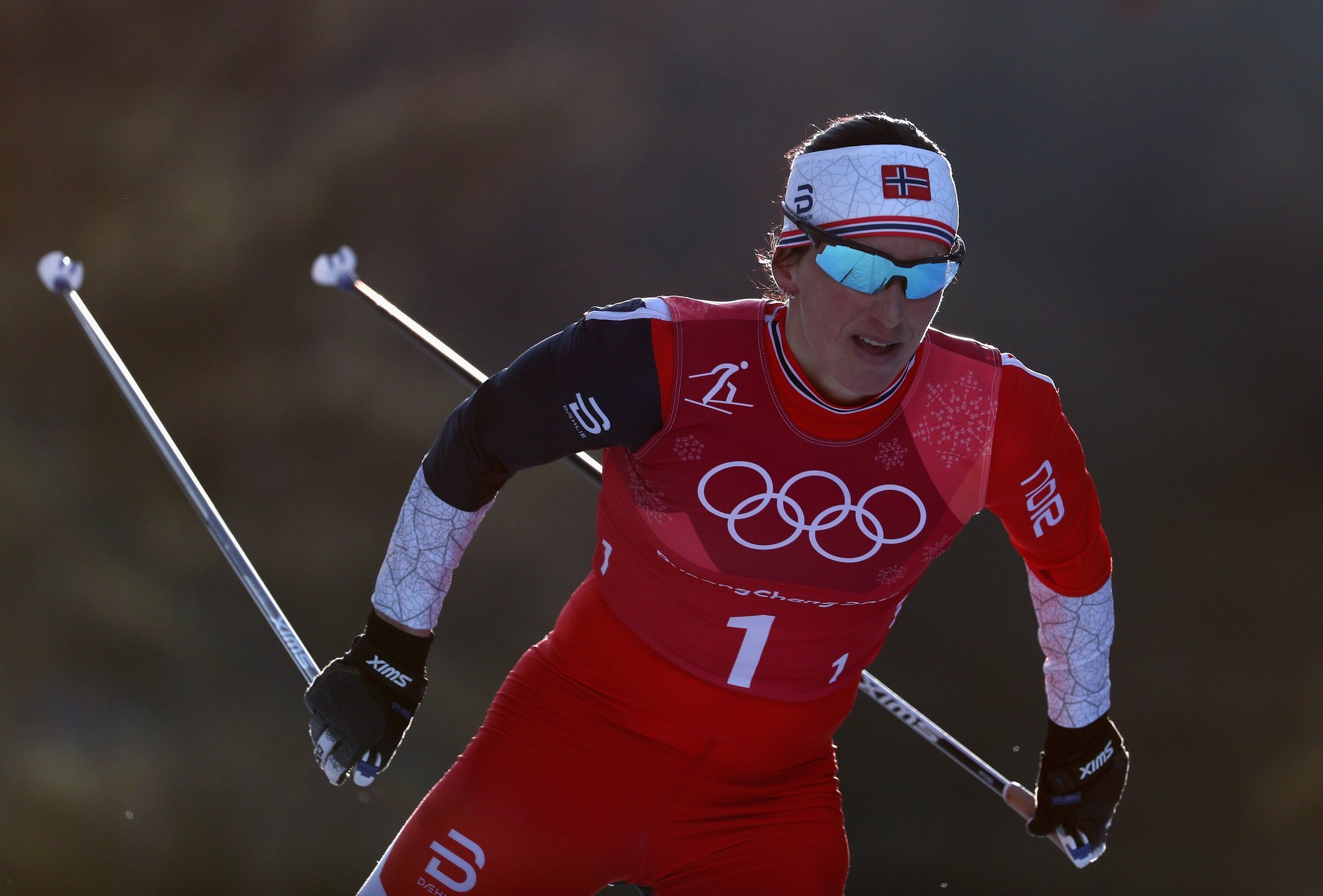 Norvegė Bjorgen olimpinių medalių skaičiumi aplenkė legendinį ...