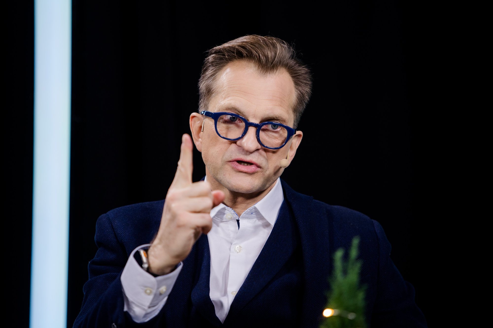 Linas Kontrimas. Kitą pirmadienį tikrai imsiu sportuoti - Delfi