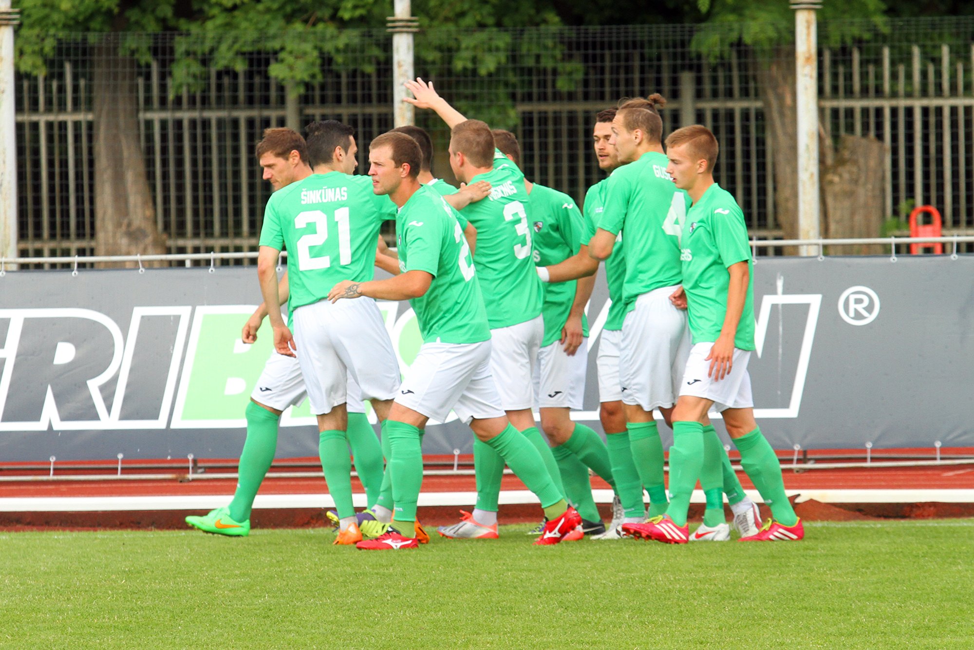 Dviejų sutrumpintų A lygos turų rinktinėje – ir čempionų, ir debiutantų ...