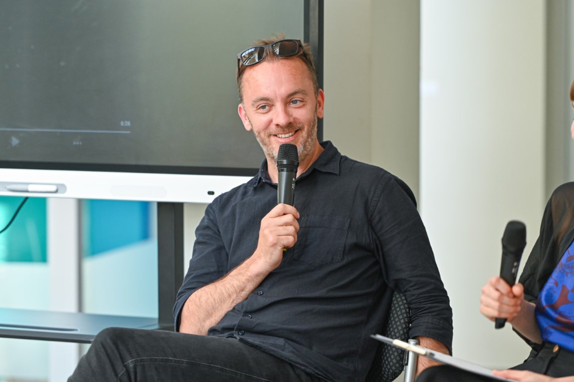 Darbą pradeda kultūros atašė Ukrainoje Tomas Ivanauskas - Delfi kultūra