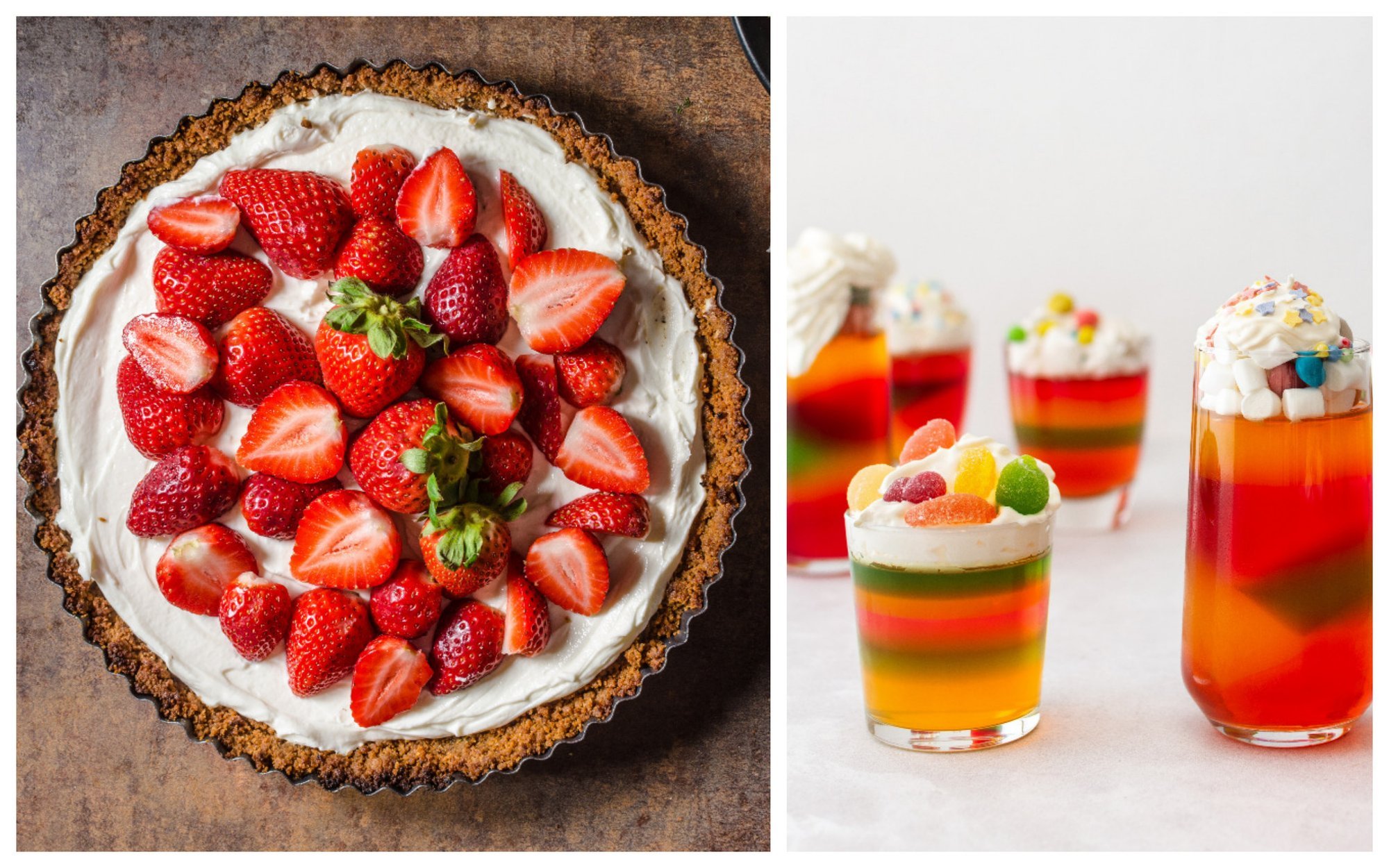 3 nekepti desertai, kurie visada pasiseks – tereikia vos kelių ...