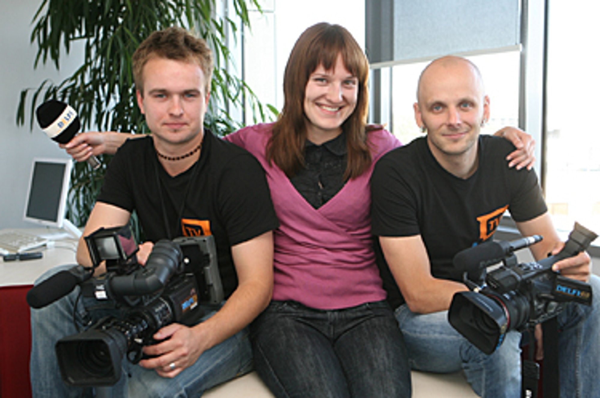 DELFI TV – festivalio „Be2gether“ televizija - Delfi veidai