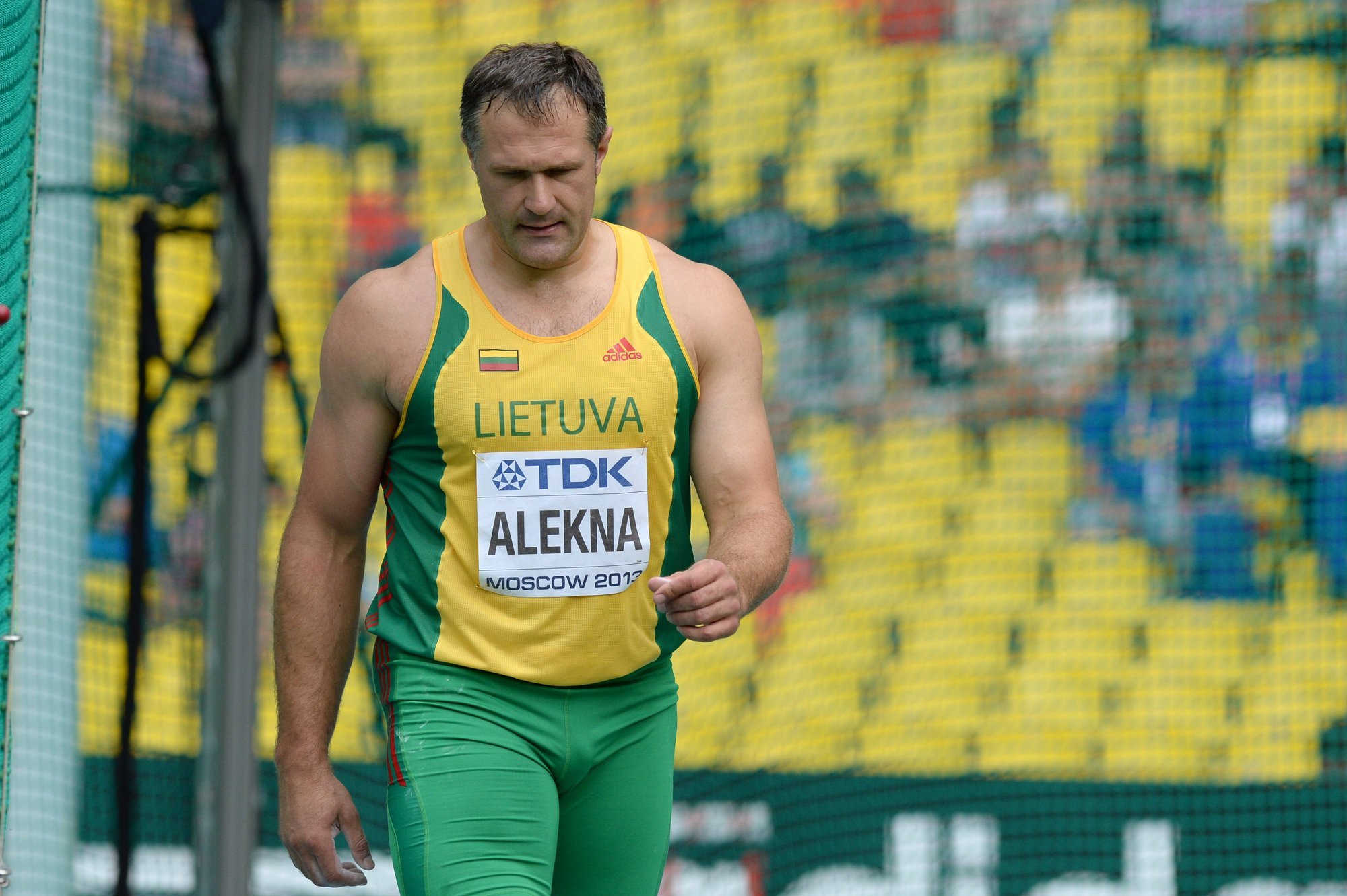 Lengvosios atletikos Europos čempionate V. Alekna į finalą nepateko, jį ...