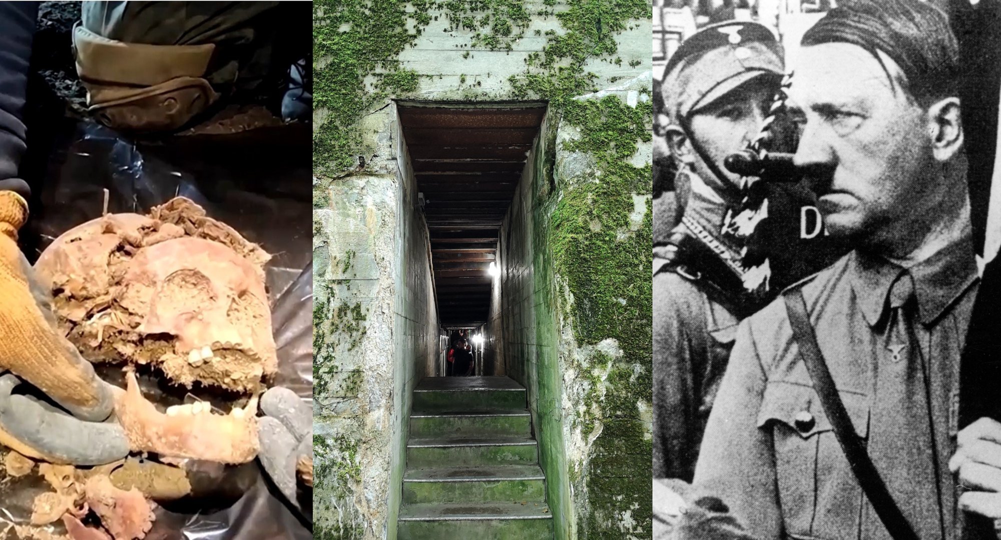 Hitlerio bunkeryje Lenkijoje aptikti žiauriai išniekintų penkių žmonių ...
