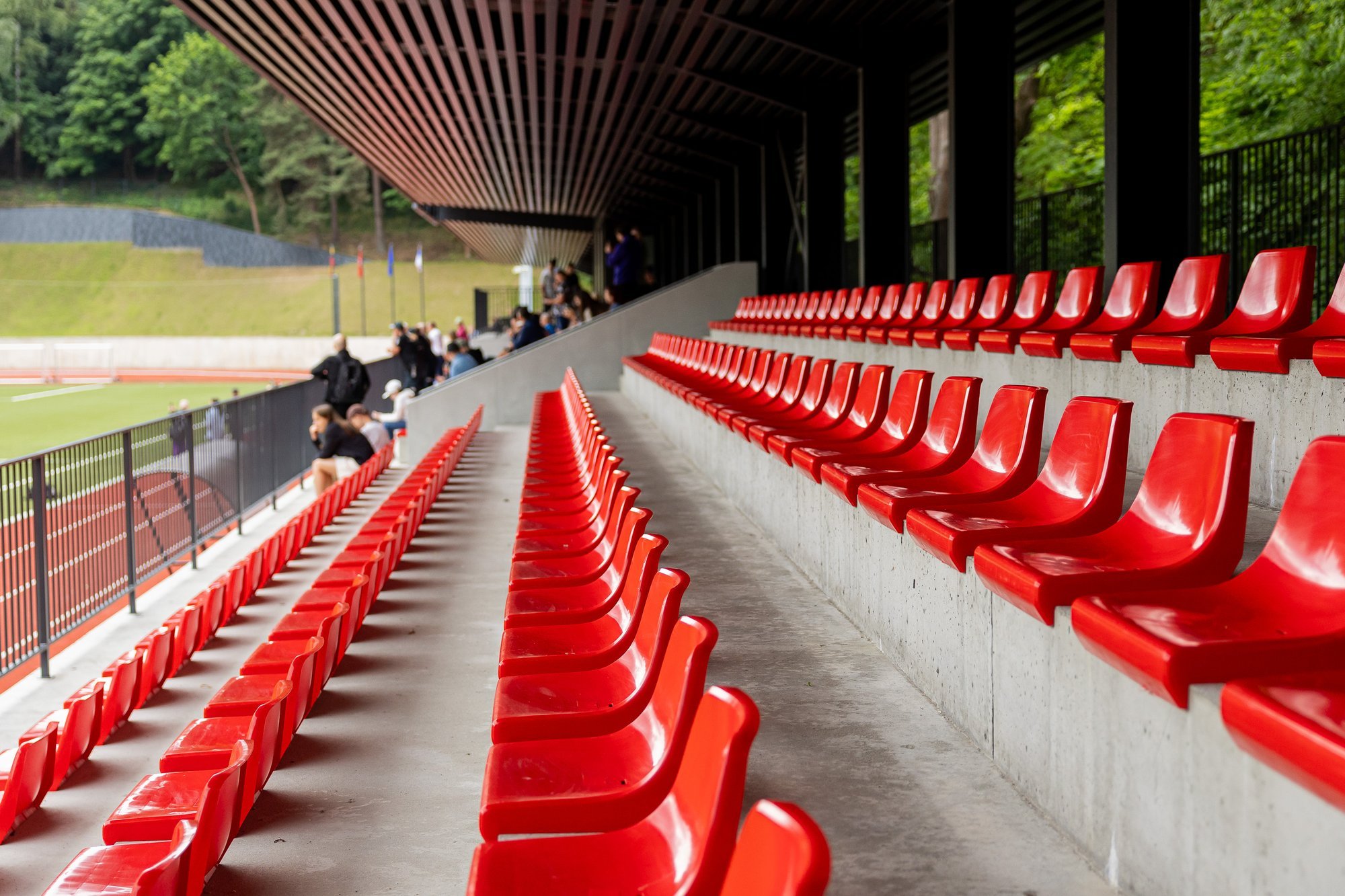 Police stadium opened in Vilnius after renovation - Delfi EN