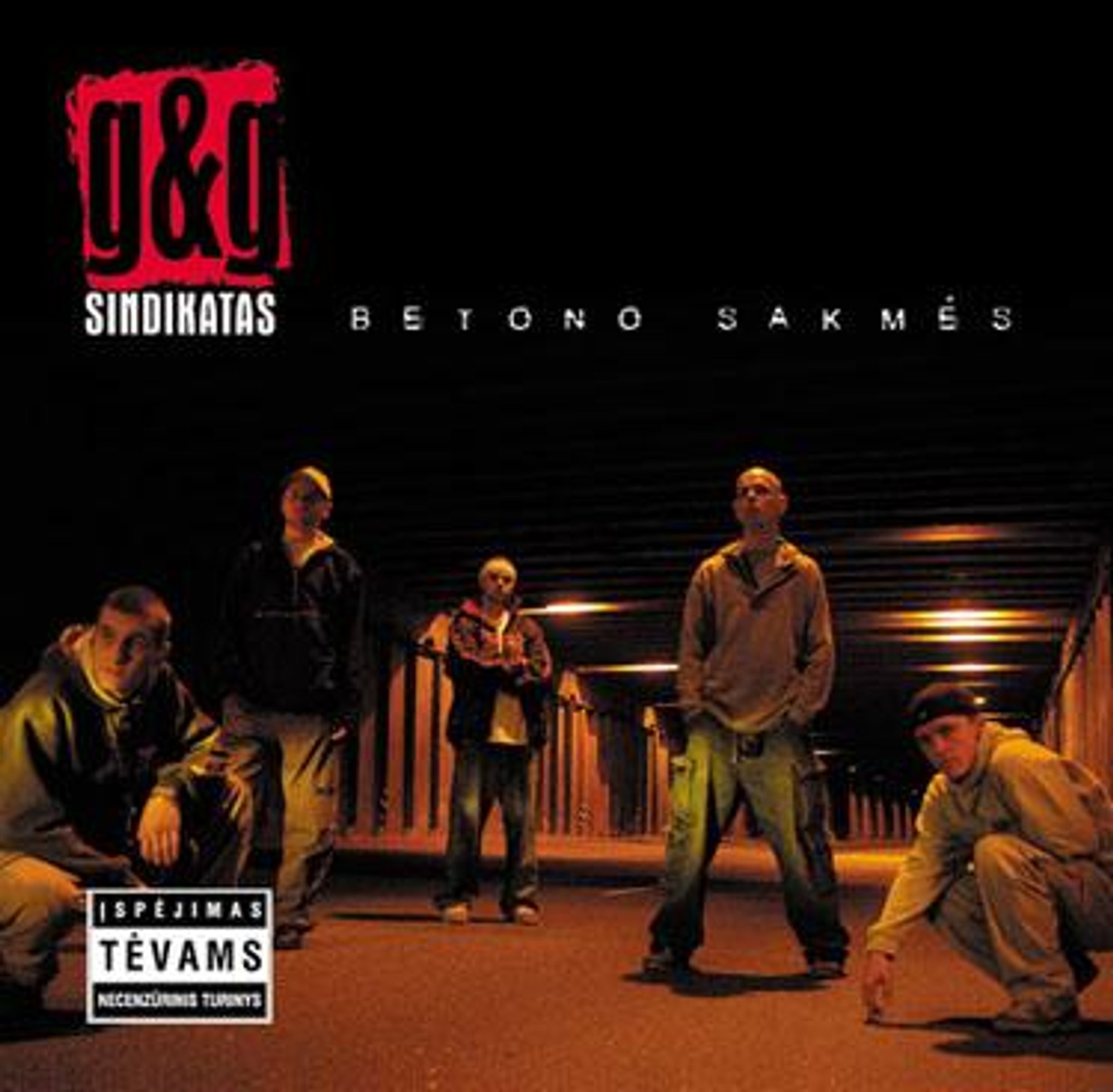 Laimėk “G&G Sindikato” albumą “Betono sakmės” - Delfi veidai