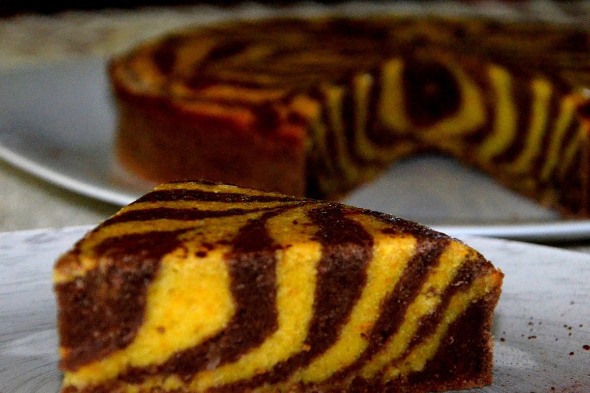 Moliūginis zebriukas - Delfi receptai