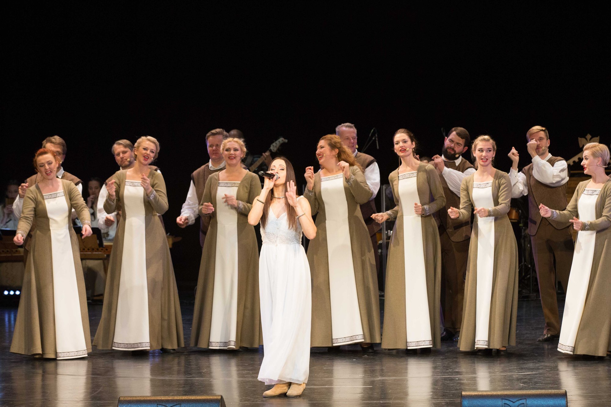 Valstybinio ansamblio „Lietuva“ programoje – nei klumpių, nei kadrilio ...