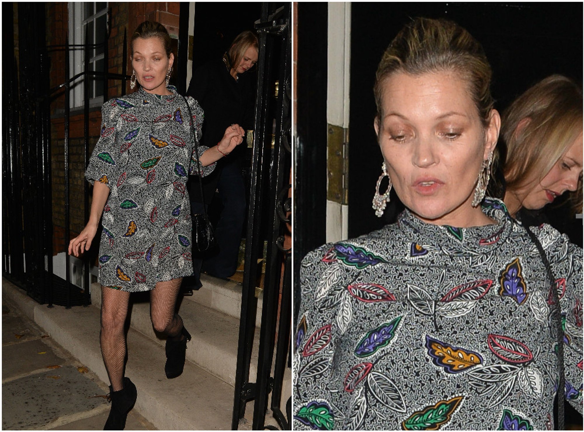 Vakarėlių liūtė K. Moss dėl svaigalų aukoja savo grožį - Delfi veidai