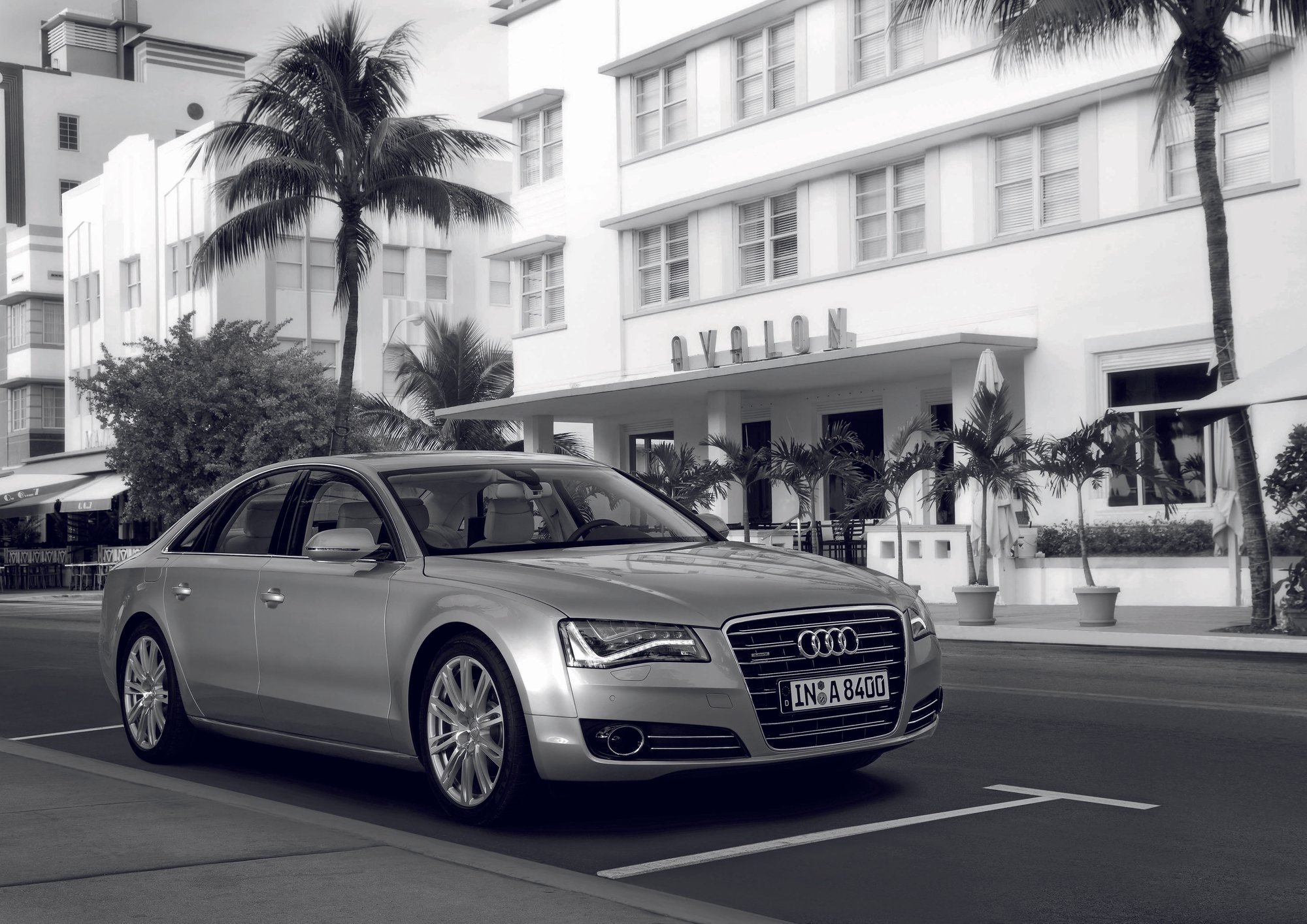 „Audi“ 57 proc. didina prabangaus A8 gamybą - Delfi auto