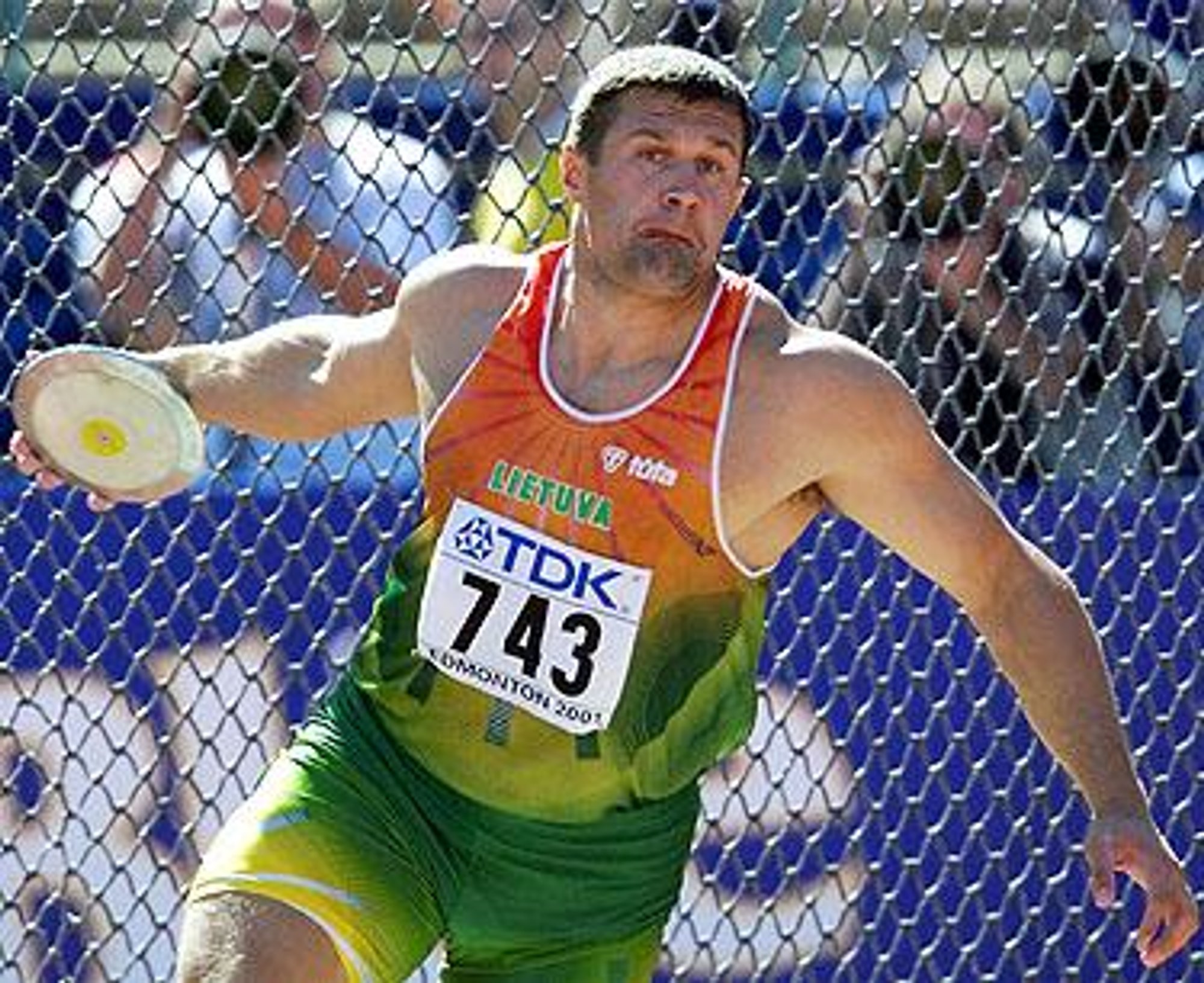 V.Alekna - populiariausias sostinės sportininkas - Delfi sportas
