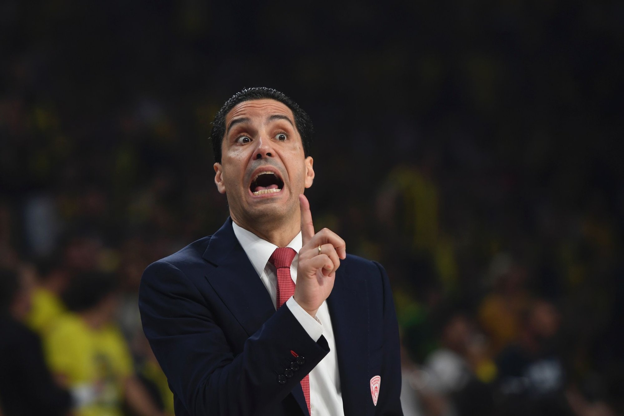 Giedraitis turi naują trenerį Belgrade – atvyksta „Olympiakos“ ir ...