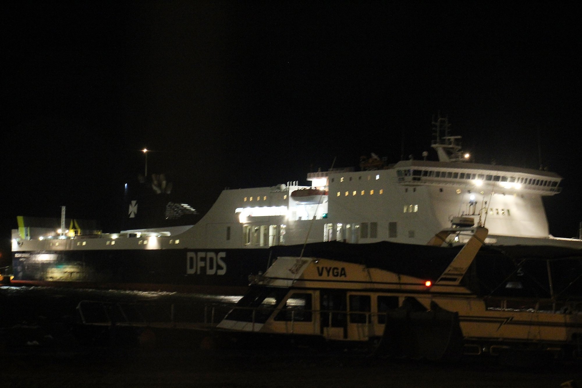 Cause, damage of DFDS Seaways ferry's fire to be clearer on Thursday ...