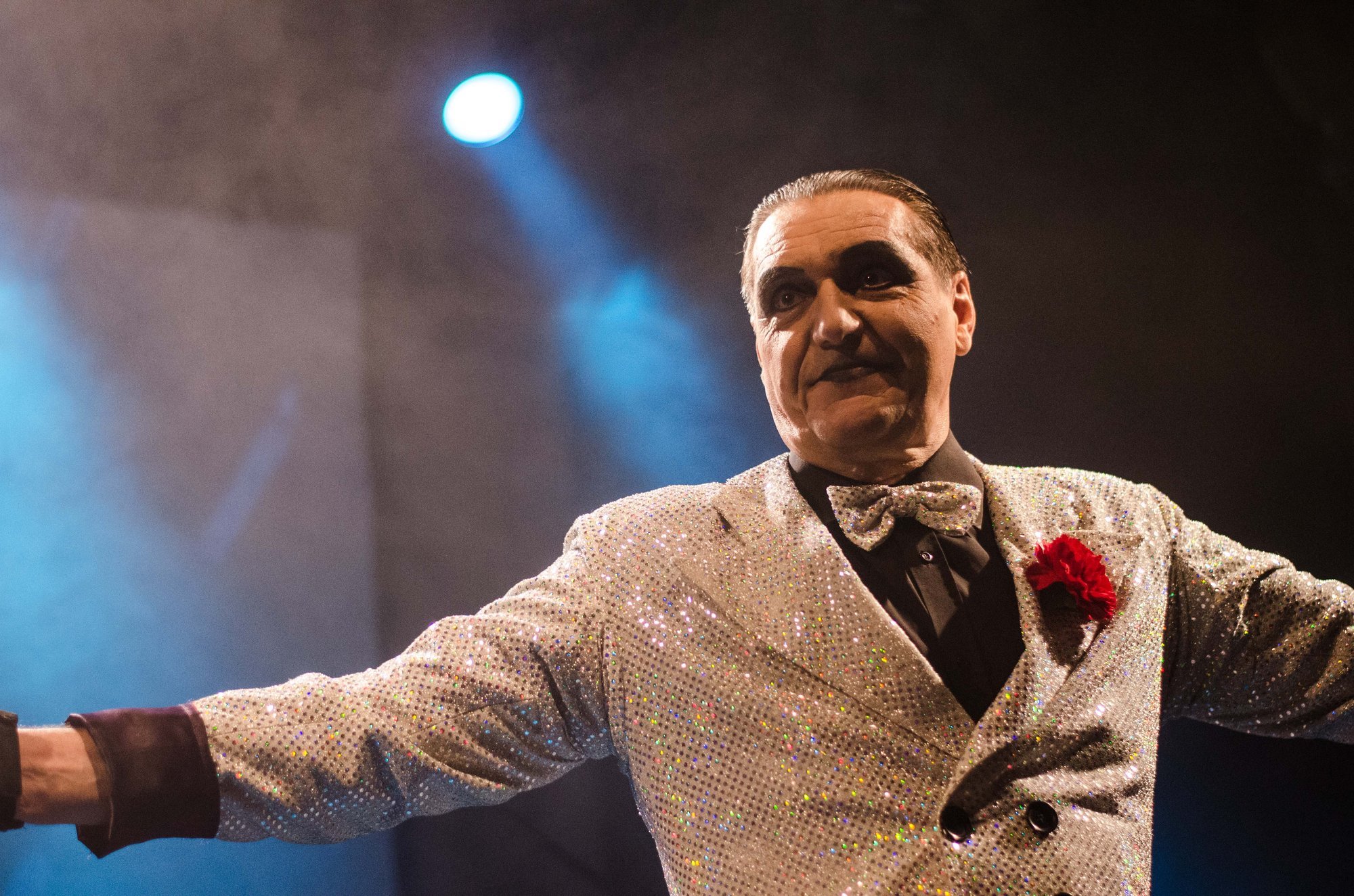 Naują albumą su grupe „Antis“ pristatęs A. Kaušpėdas: grupė yra puikios ...