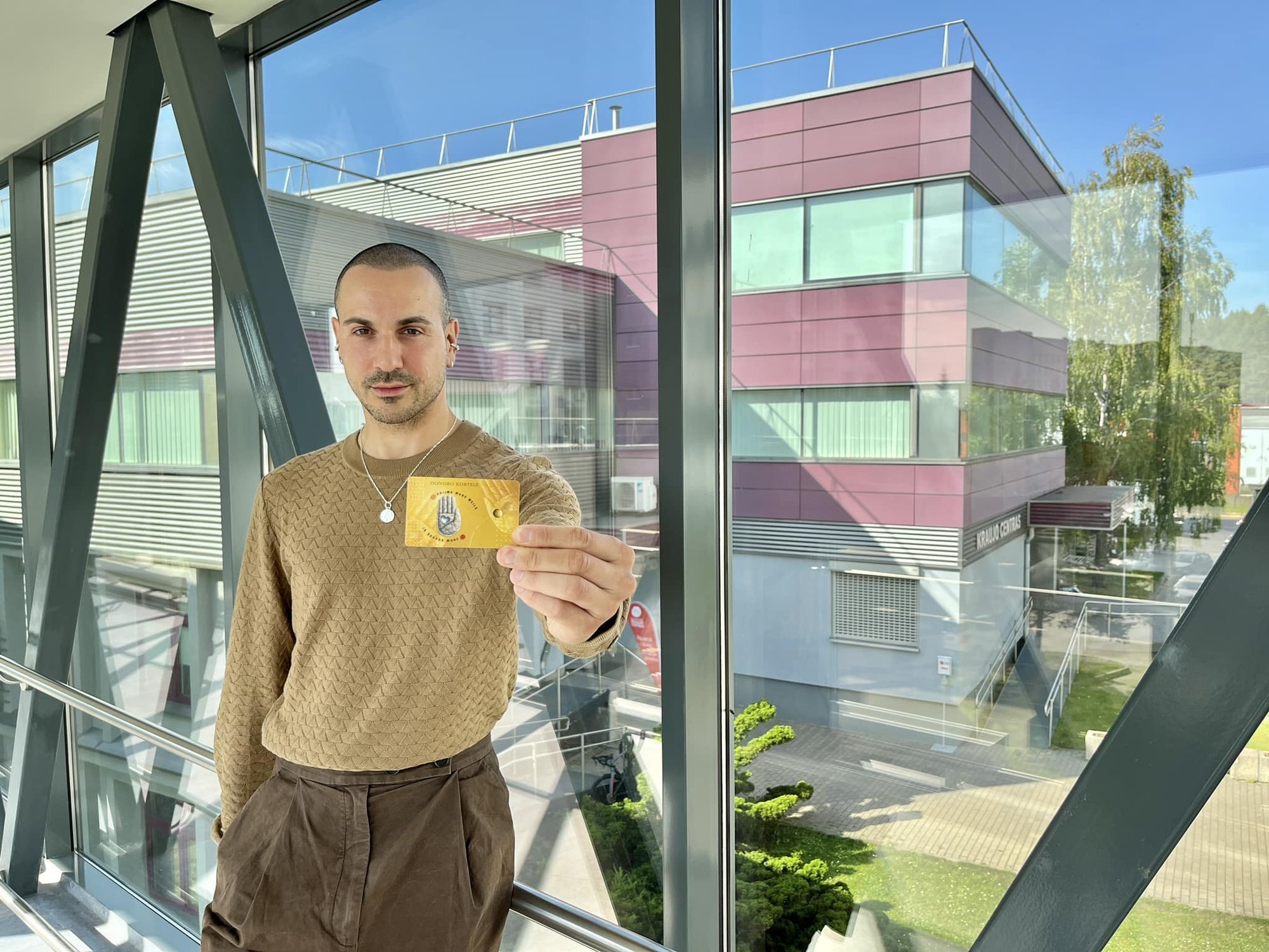 „The Roop“ vokalistas Vaidotas Valiukevičius žengė kilnų žingsnį ...