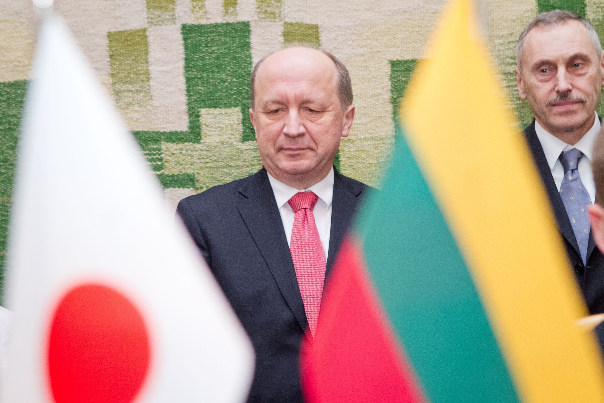 Premjeras: kalbos apie „Hitachi“ technologijos nesaugumą yra grynai ...