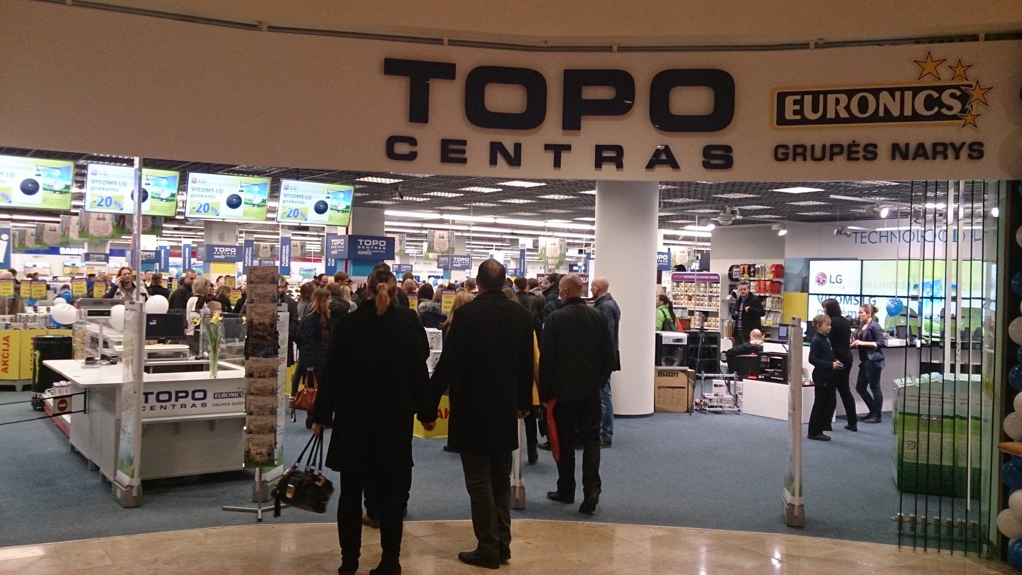 „Topo centras“ plečia parduotuvių tinklą - Delfi verslas