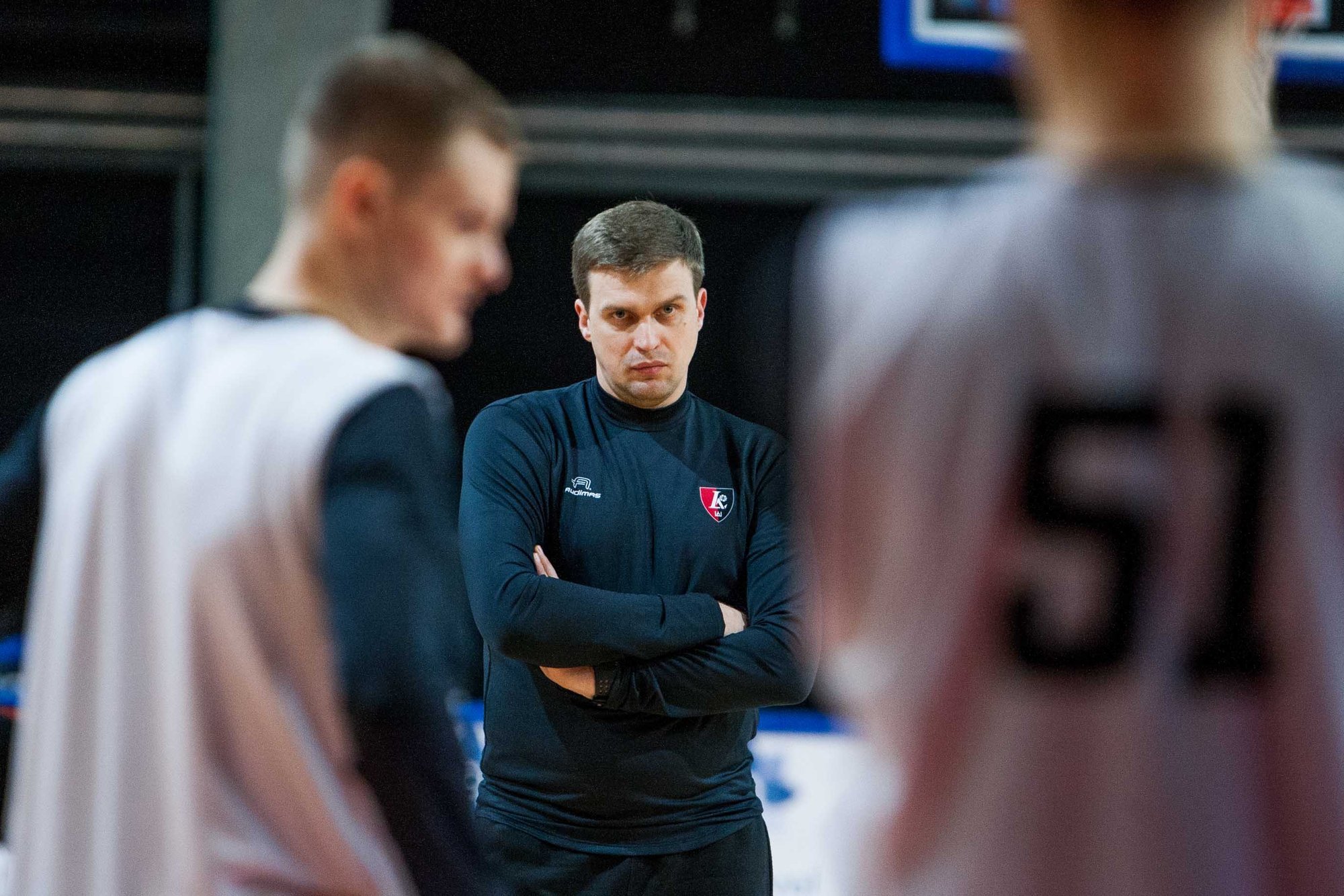 D.Adomaičio misija – sulopyti „Lietuvos ryto“ puolimo strategiją ...
