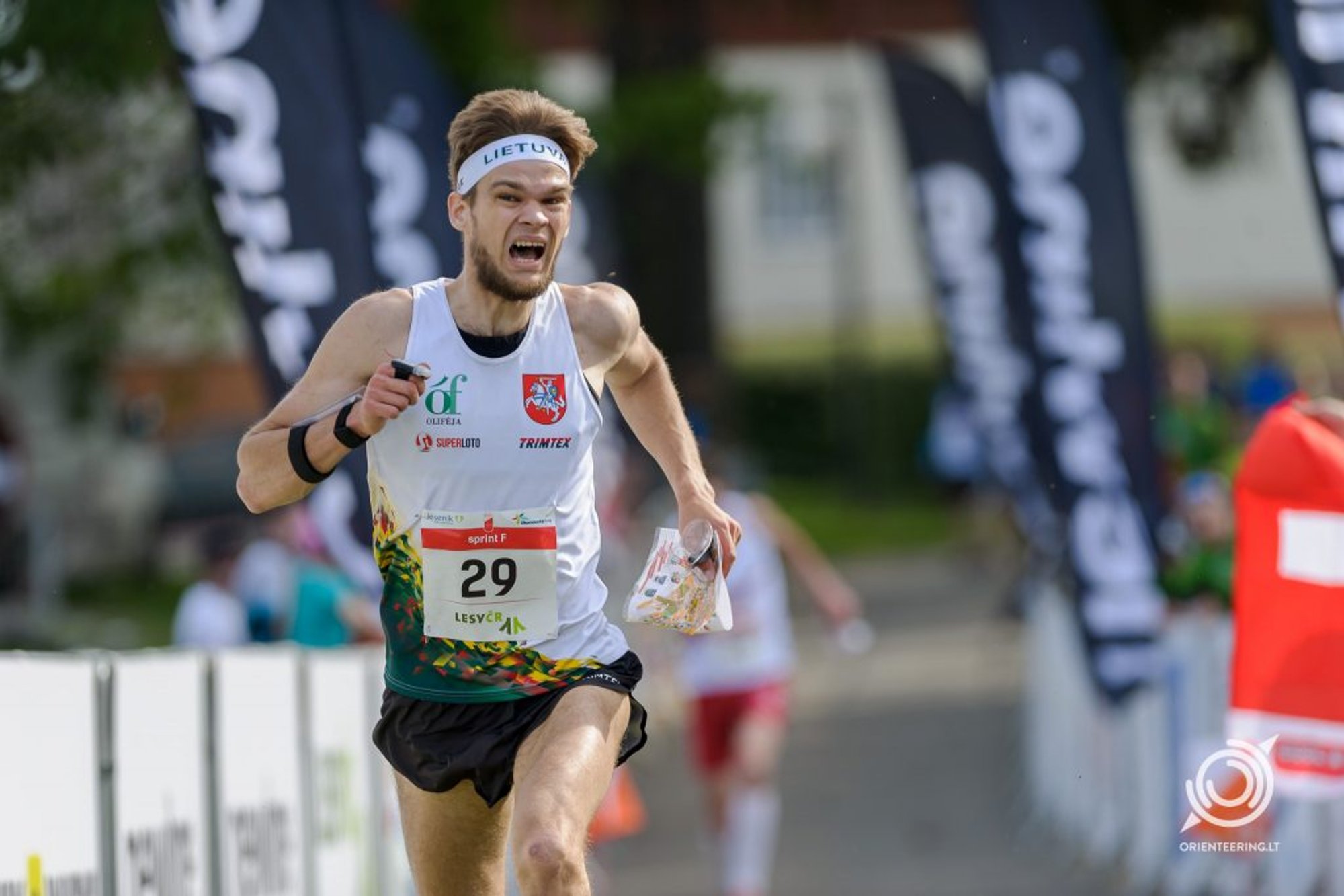 Trys Lietuvos orientacininkai įveikė pasaulio čempionato sprinto ...
