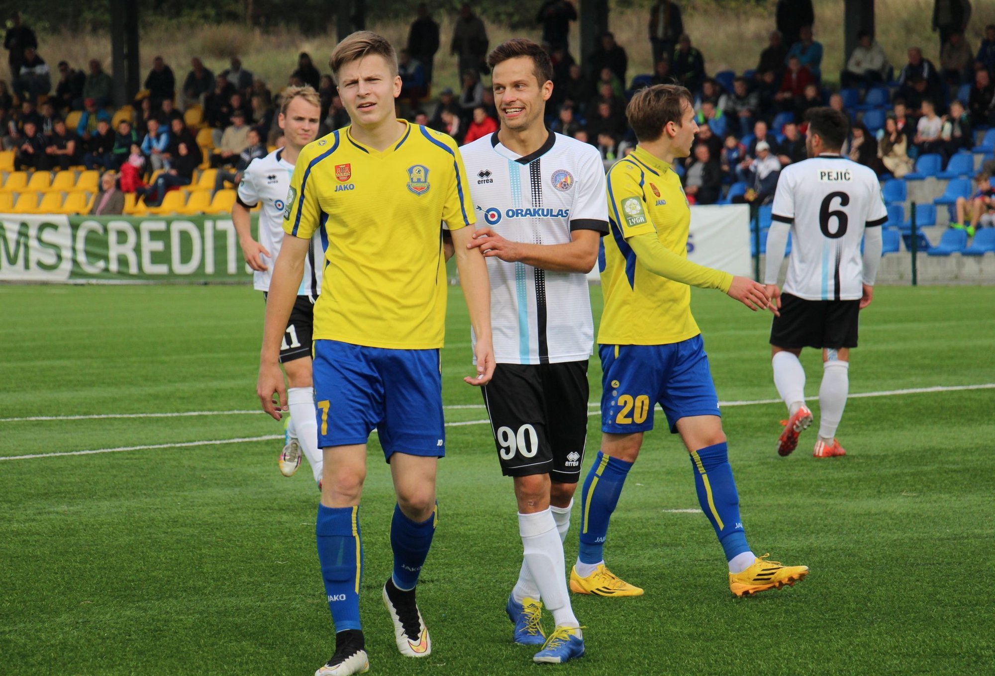 A lyga: uostamiesčio klubų dvikovą laimėjo „Atlantas“ - Delfi sportas