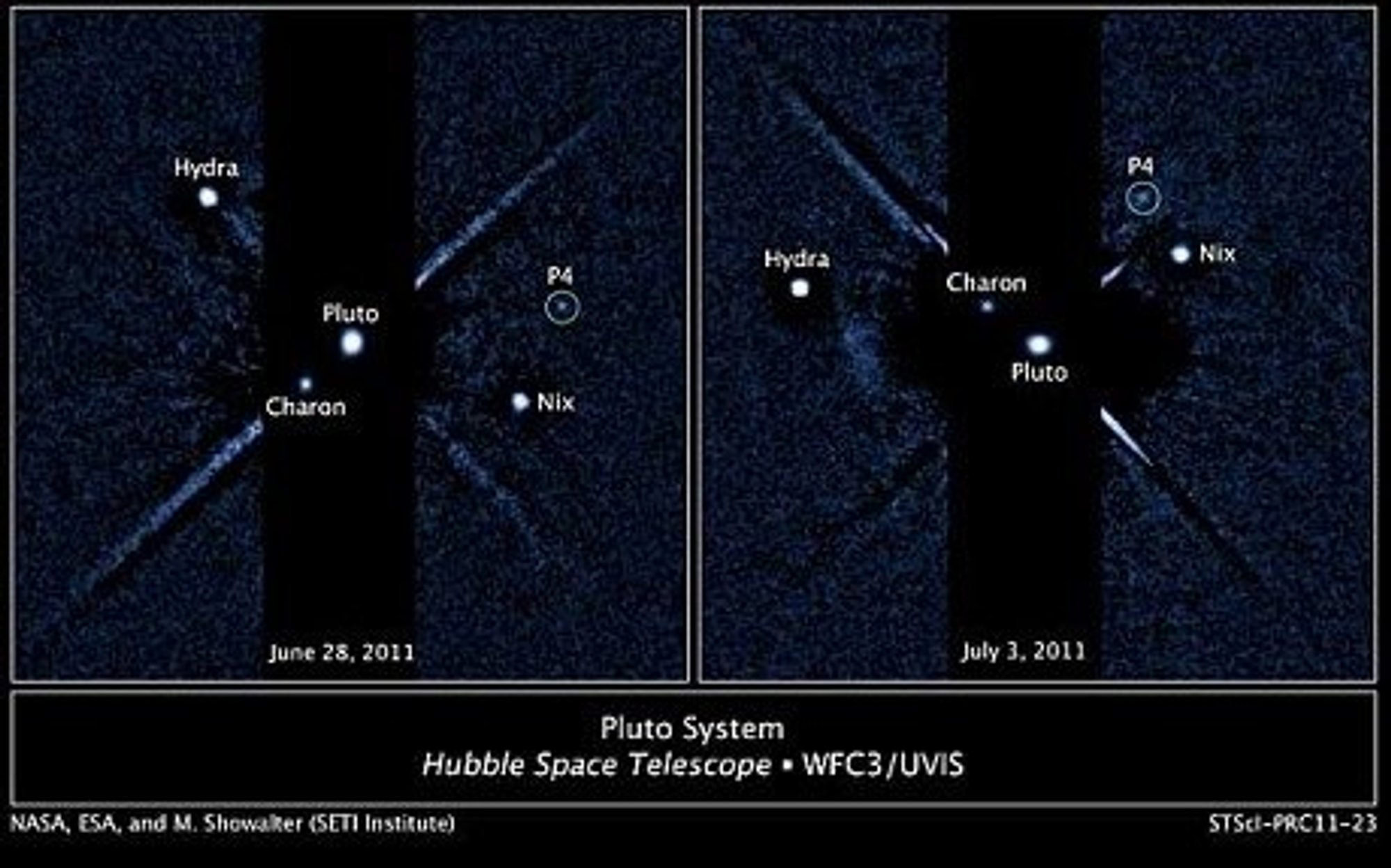 Aptiktas ketvirtas Plutono palydovas - Delfi mokslas