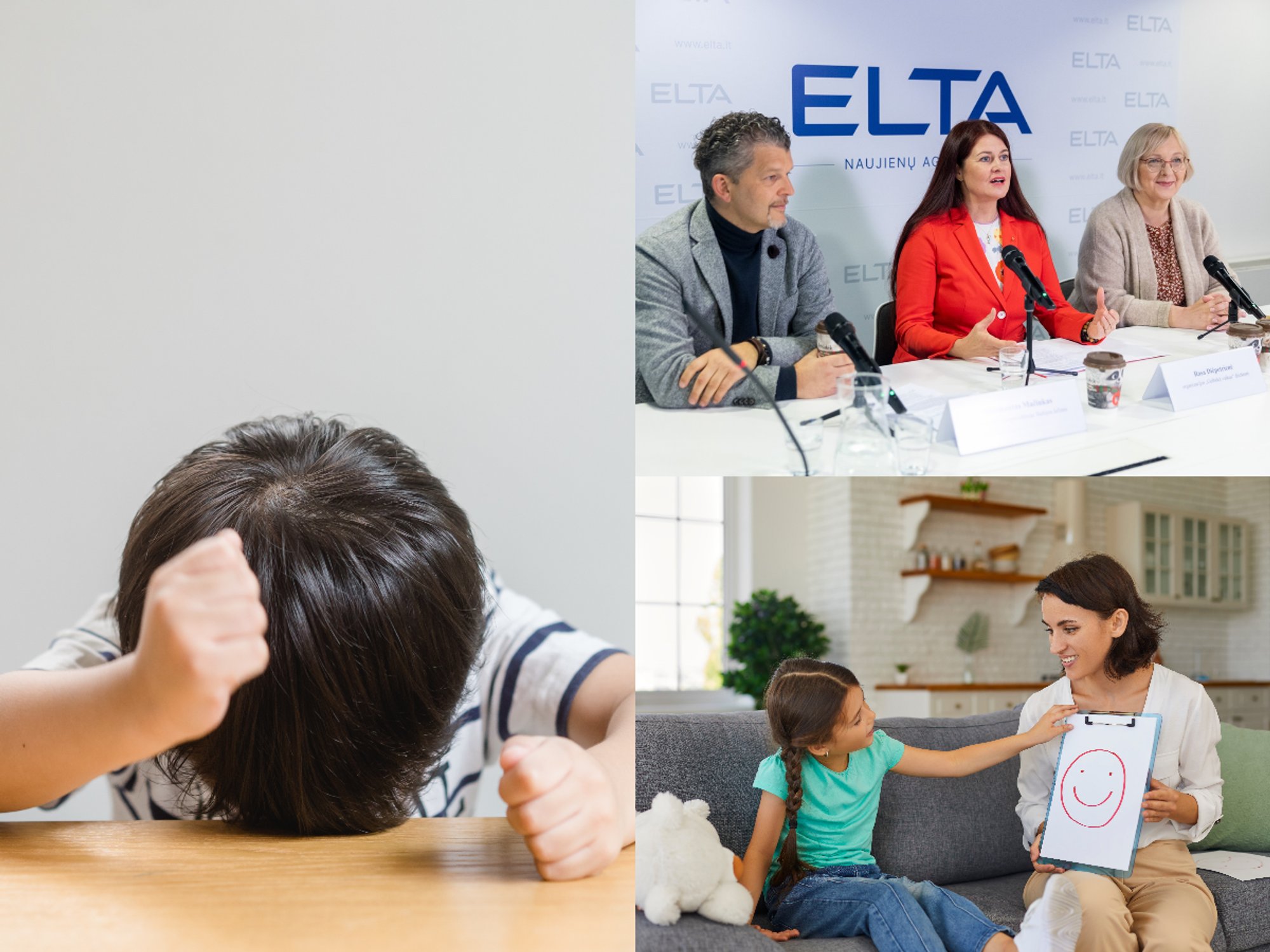 Apklausa parodė lietuvių požiūrį į vaikų emocinę sveikatą: nors ...