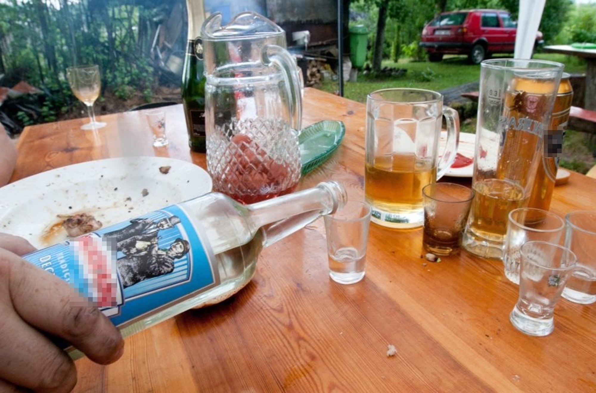 Trys alkoholio poveikio stadijos, kurias pereina visi: pasitikrink ...