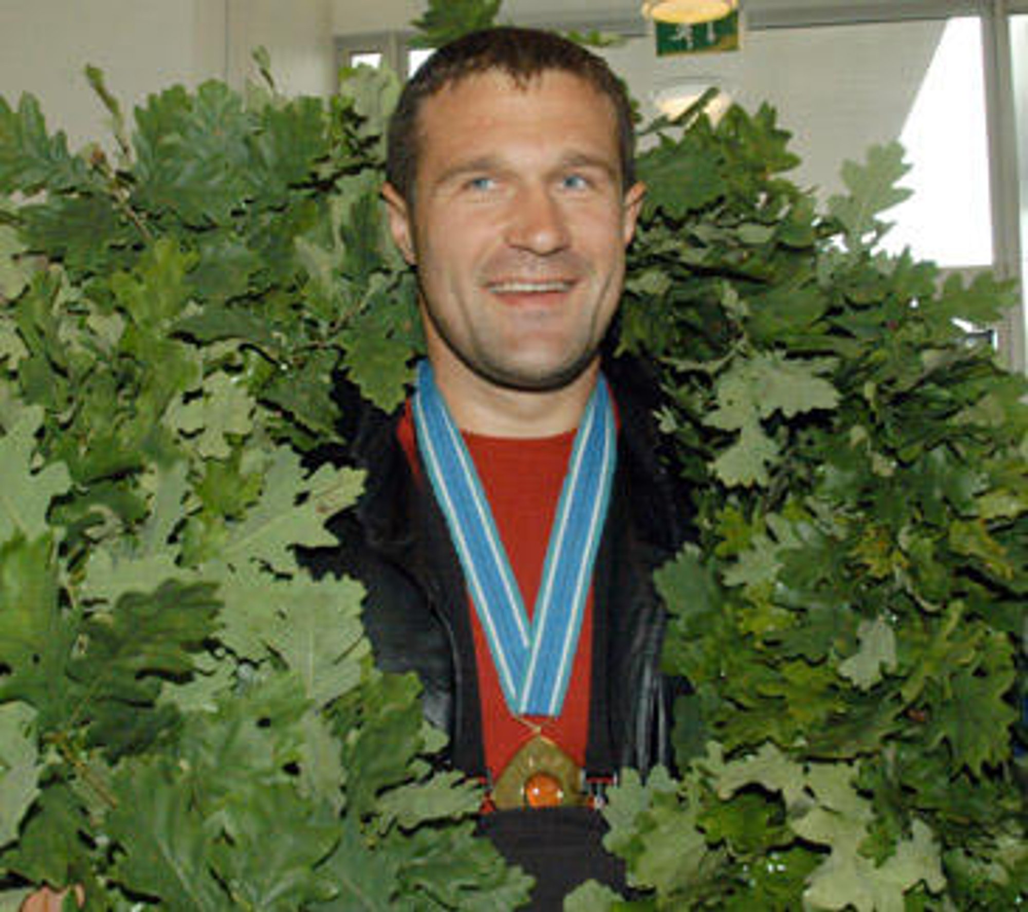 V.Alekna jau parvežė aukso medalį į Lietuvą - Delfi sportas