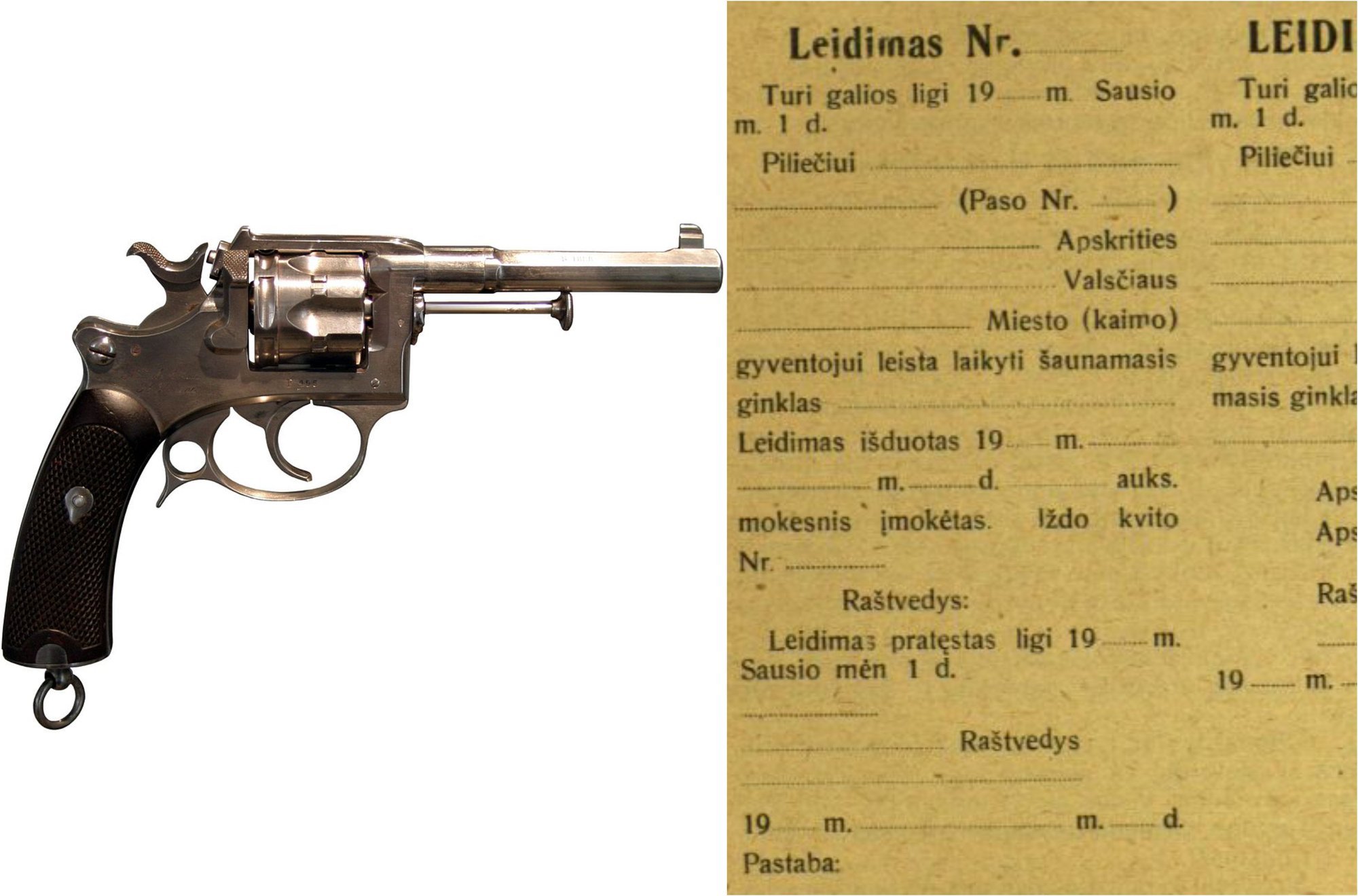 Tarpukario Lietuva priminė Laukinius Vakarus: ginklais santykius ...