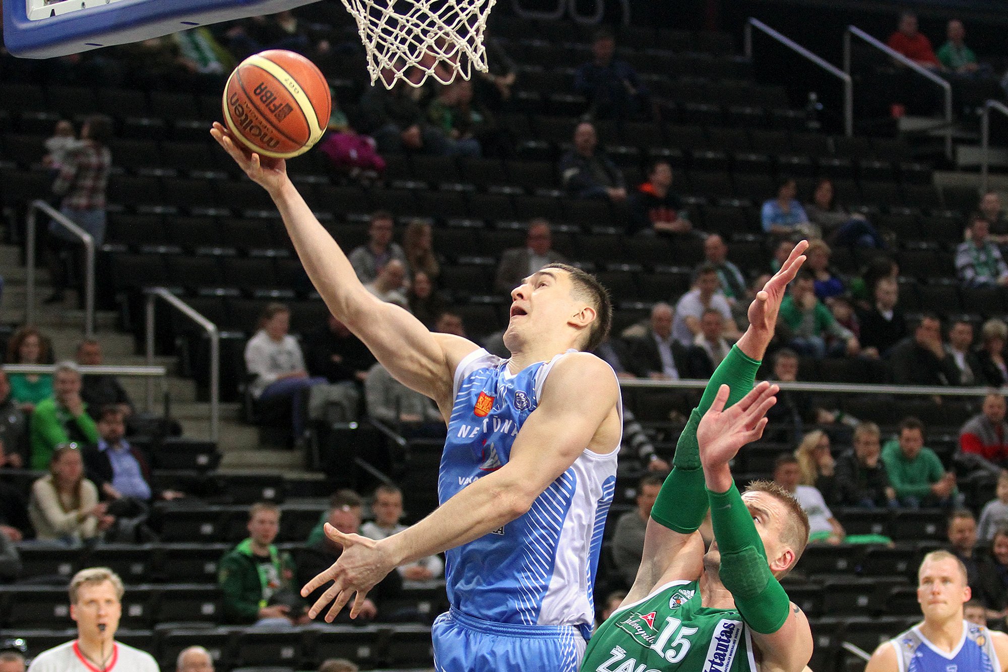 „Neptūno“ krepšininkui S. Galdikui plyšo meniskas - Krepšinis.lt