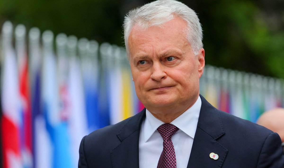 Nausėdos vyriausiuoju patarėju skiriamas Dilba - Delfi