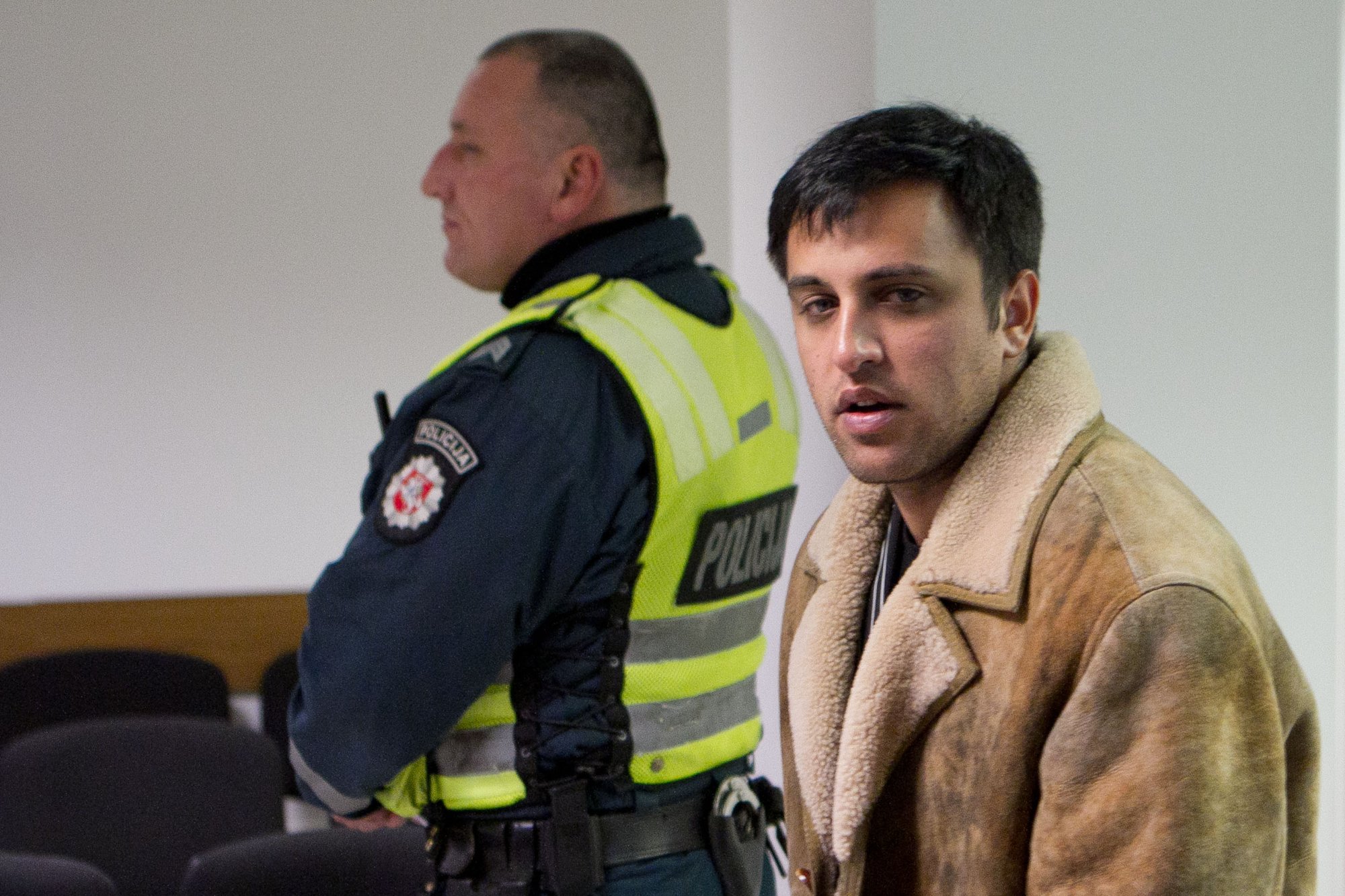 Radži interviu tiesiai iš kalėjimo kameros - Delfi veidai