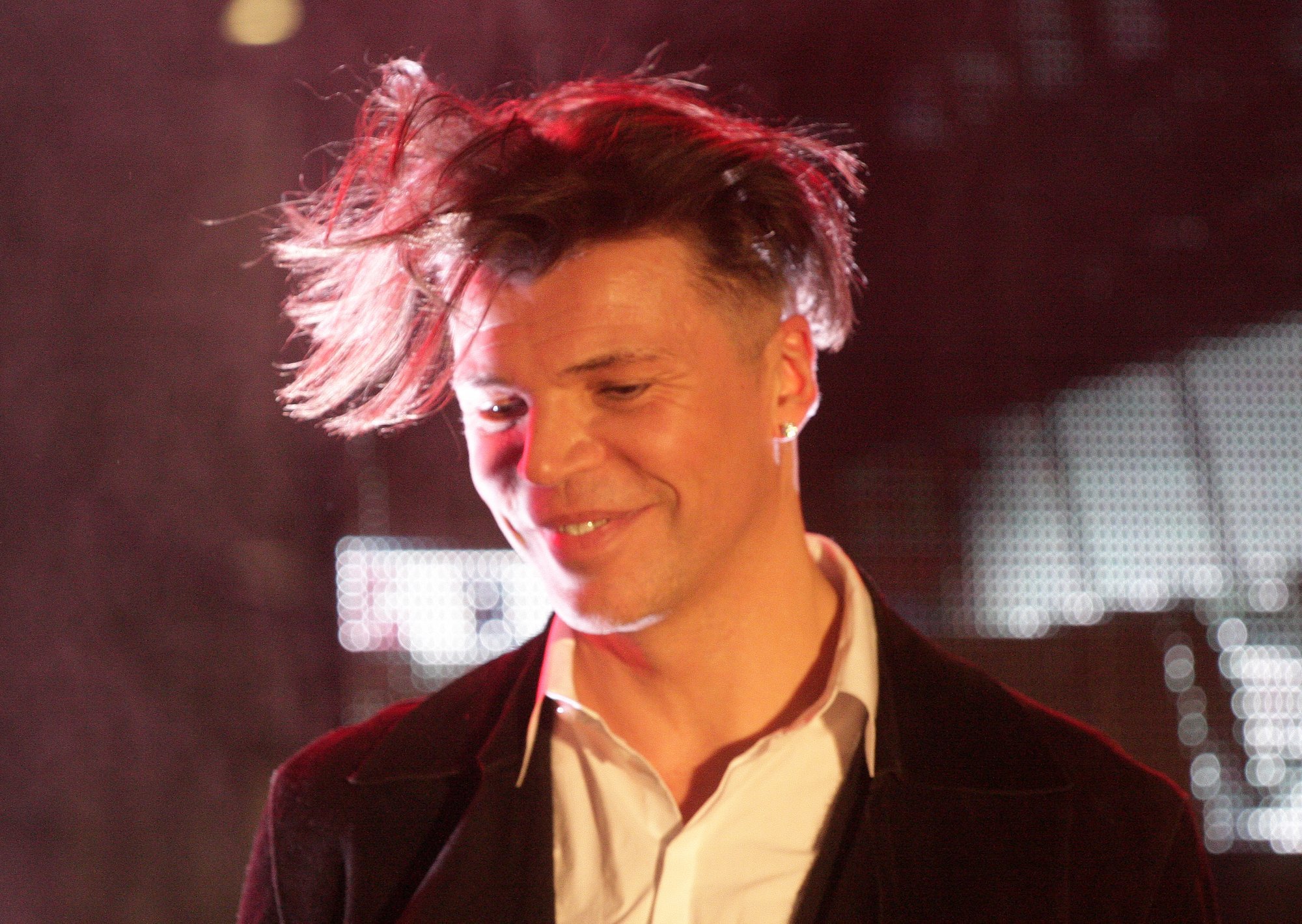 Juozas Statkevičius provokuoja: ranka ant vyriškų trumpikių - Delfi ...