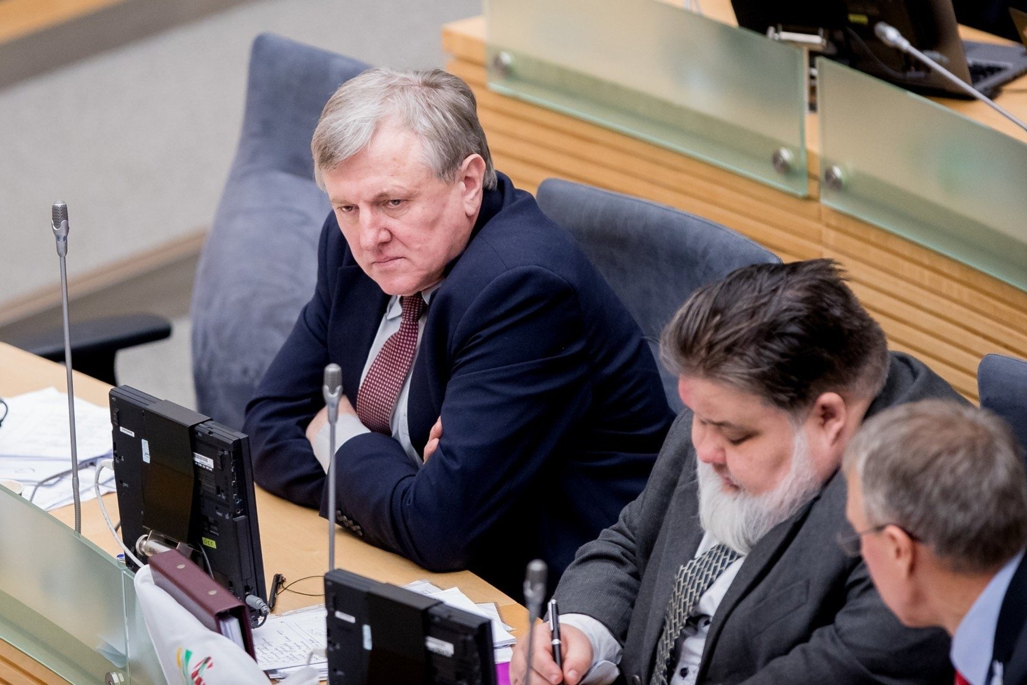 Dagys: konservatorių sankcijos – mėginimas išstumti iš partijos kitą ...