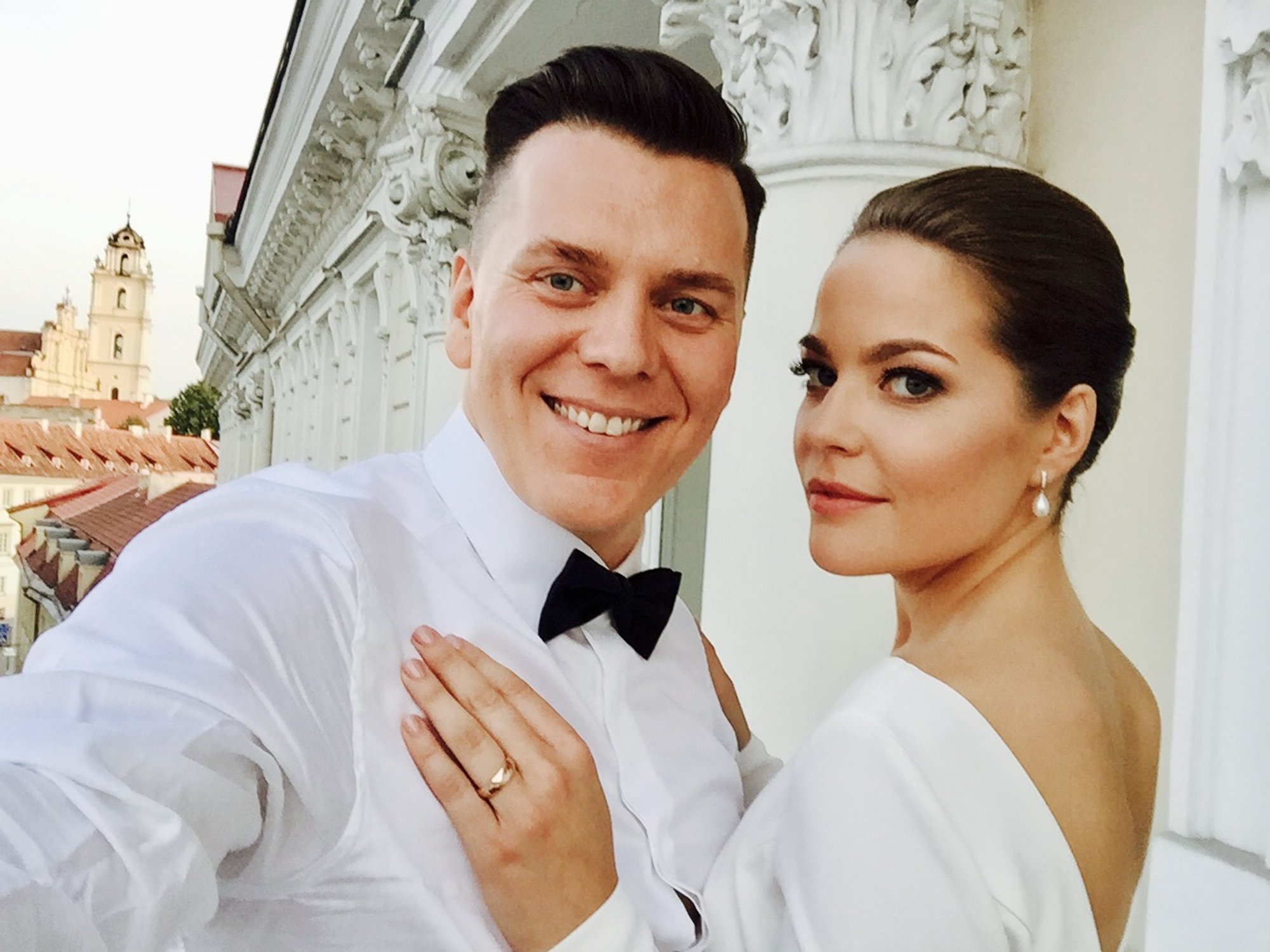 Režisierius Aleksandras Brokas su žmona susilaukė pirmagimės: šią ...