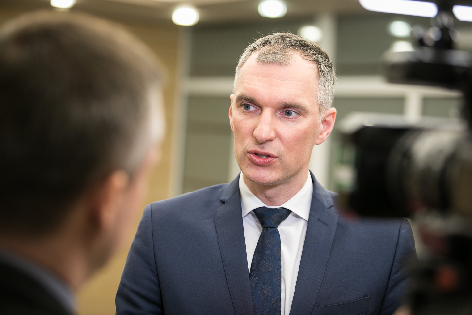 Turto bankui pradeda vadovauti Mindaugas Sinkevičius - Delfi verslas