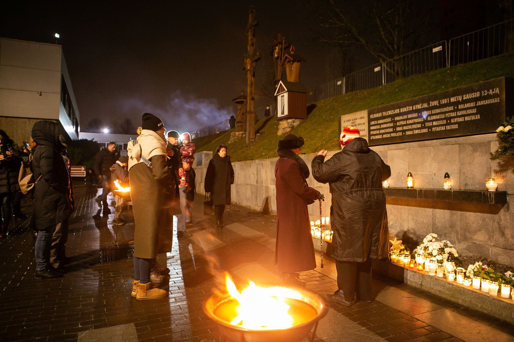 Lithuania marks Jan 13 anniversary and honors freedom defenders - Delfi EN