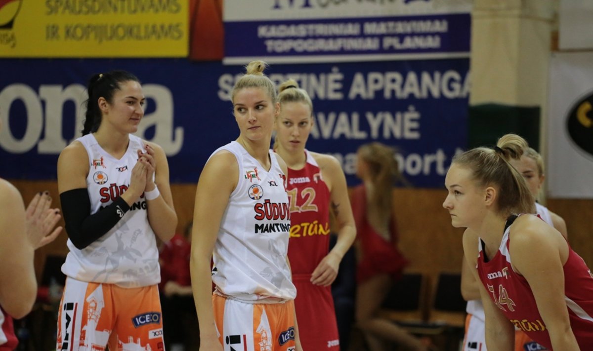 Geriausia Lmkl Pusfinalio Etape L Svarytė Krepšinis Lt