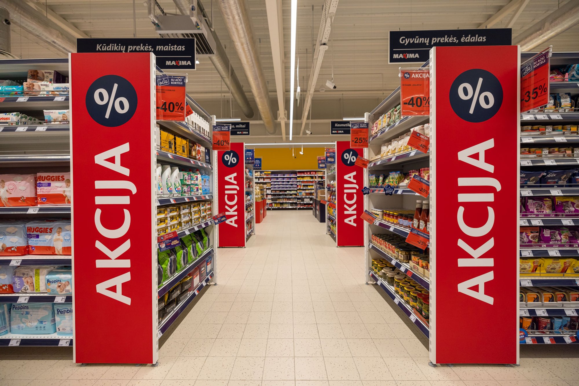 „Maxima" pristato dar vieną būdą sutaupyti: tokių pasiūlymų rinkoje ...