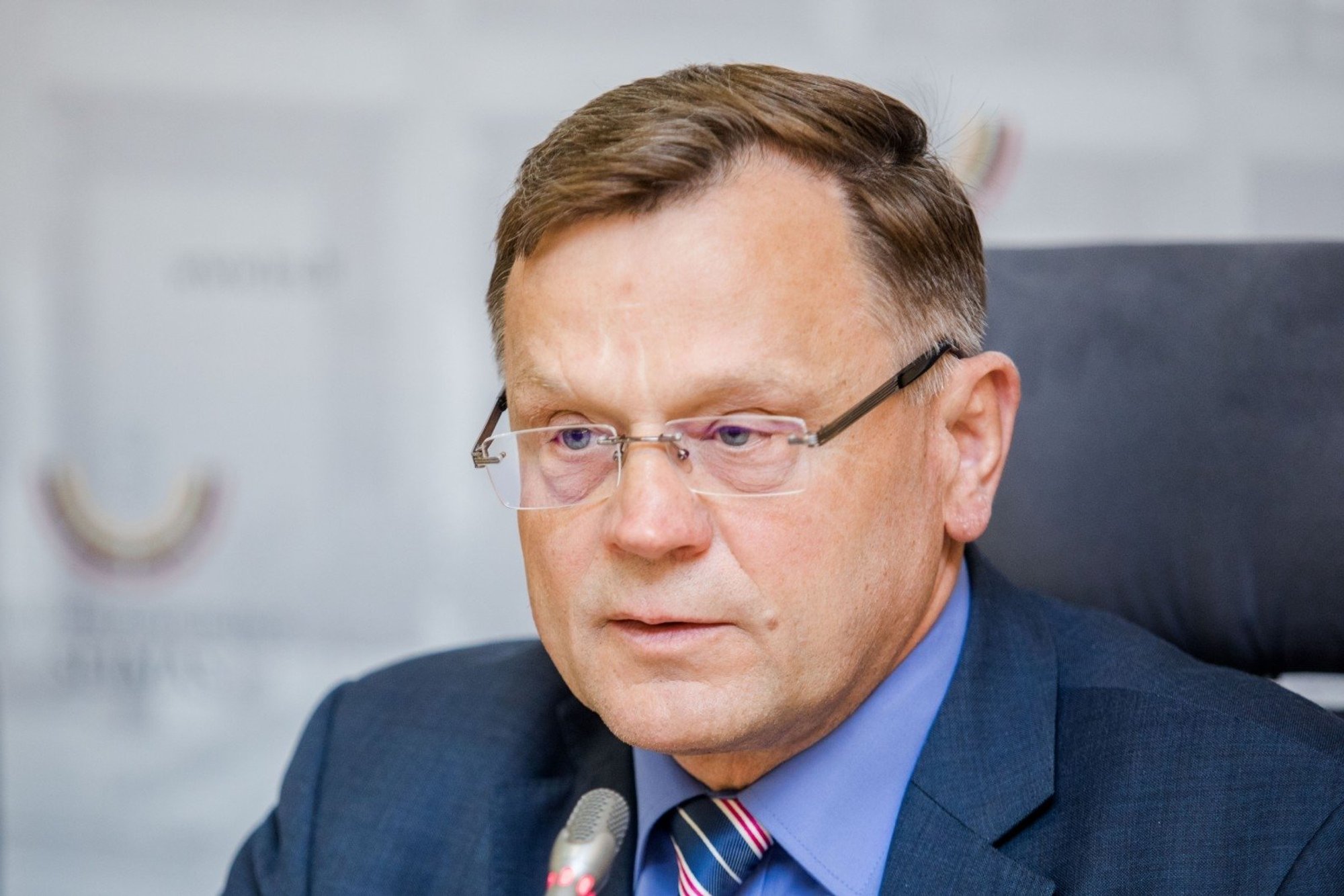 Bronislovas Matelis. Kaip ne konservatoriai, o trys lotyniškos raidės ...