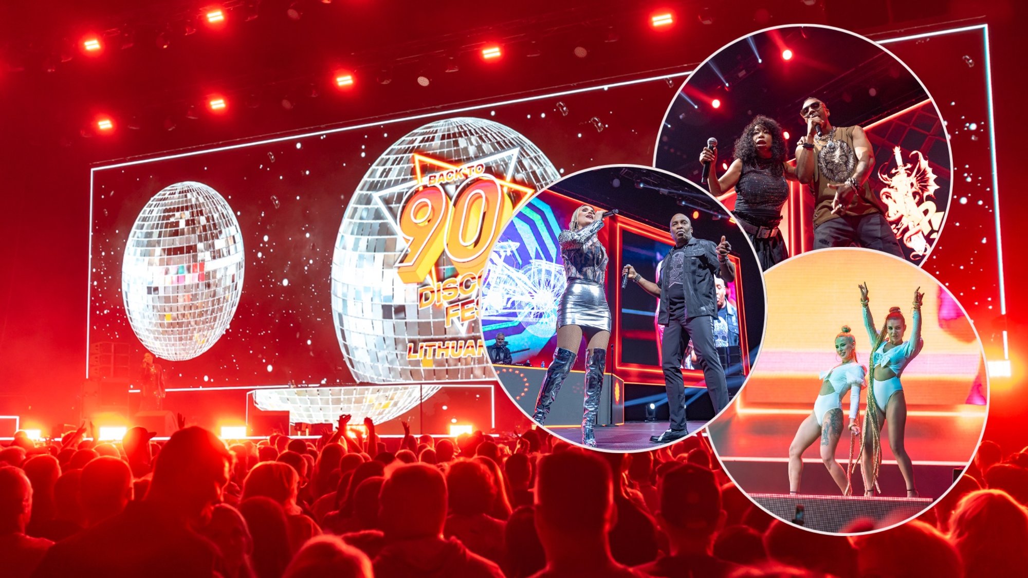 Kaune – milžiniška 90-ųjų diskoteka: su Haddaway, „Snap!“ ir kitomis to ...