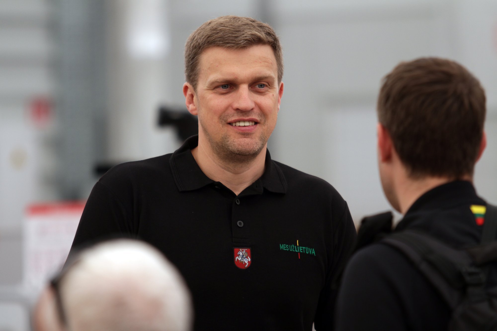 Du žaidėjus namuose palikęs D. Adomaitis nurodė atspirties tašką ...