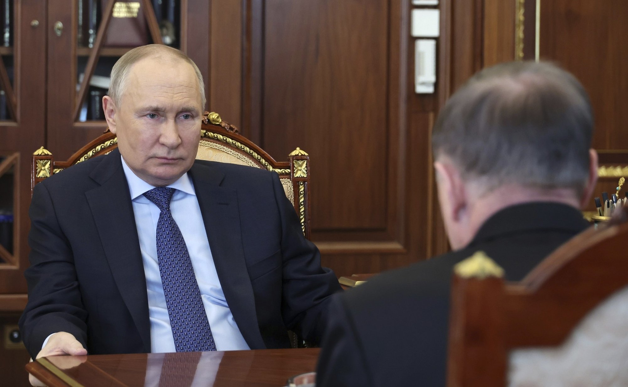 Vokietijos užsienio žvalgyba: po 15 mėnesių karo Putinas nėra nusilpęs ...